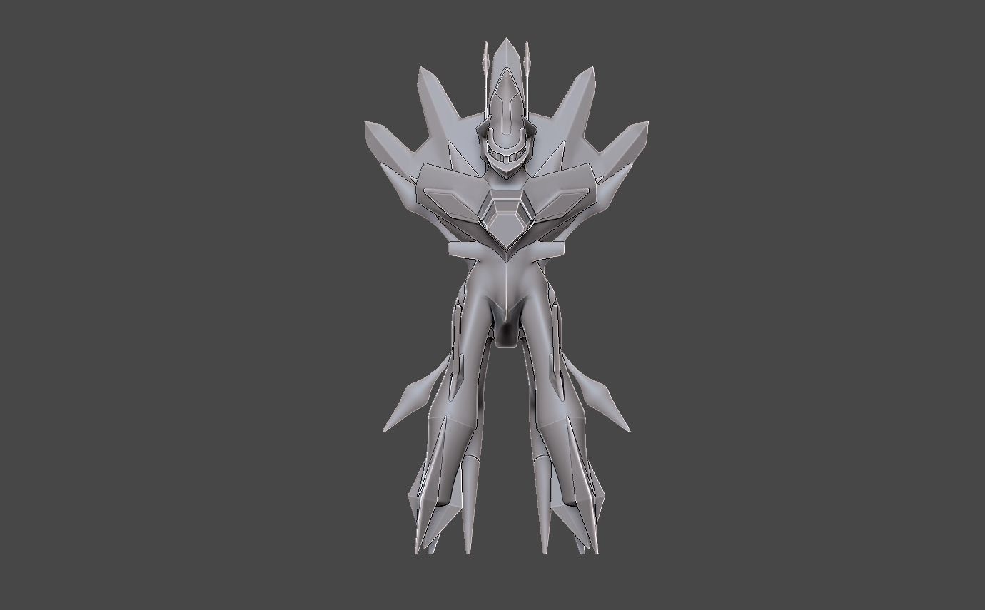 pokemon dialga origin form 3D model 3D printable | CGTrader