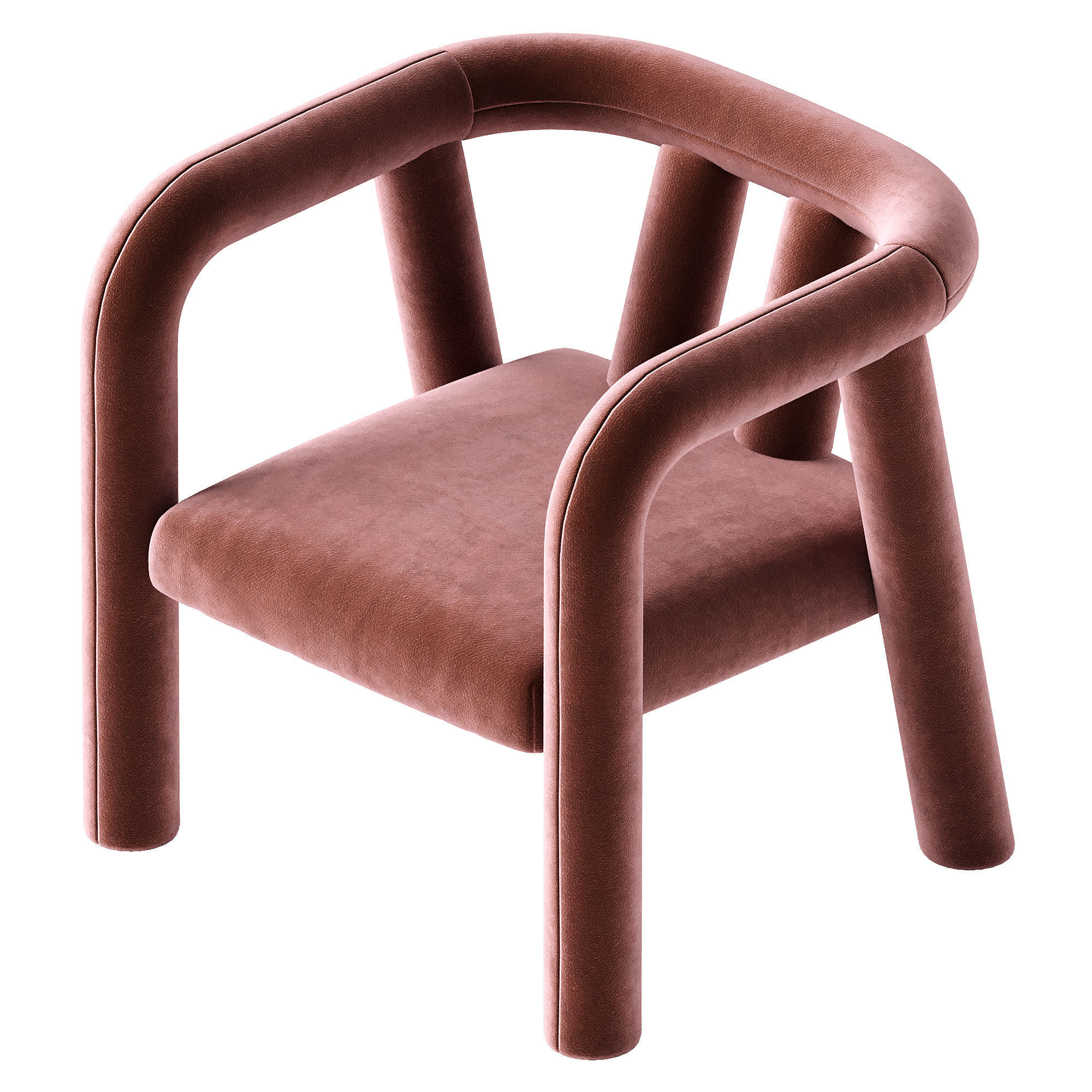 TEMI LOUNGE CHAIR 3D model | CGTrader