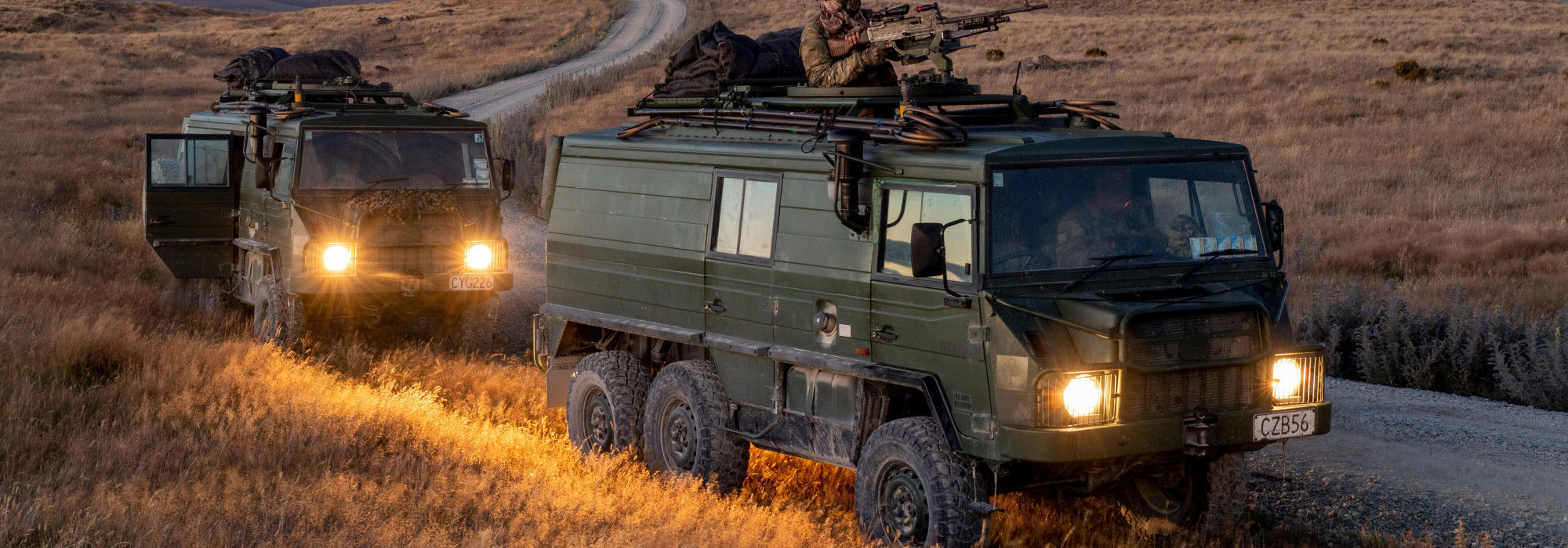 Pinzgauer 6x6 Light Operational Vehicle set 3D model 3D printable ...