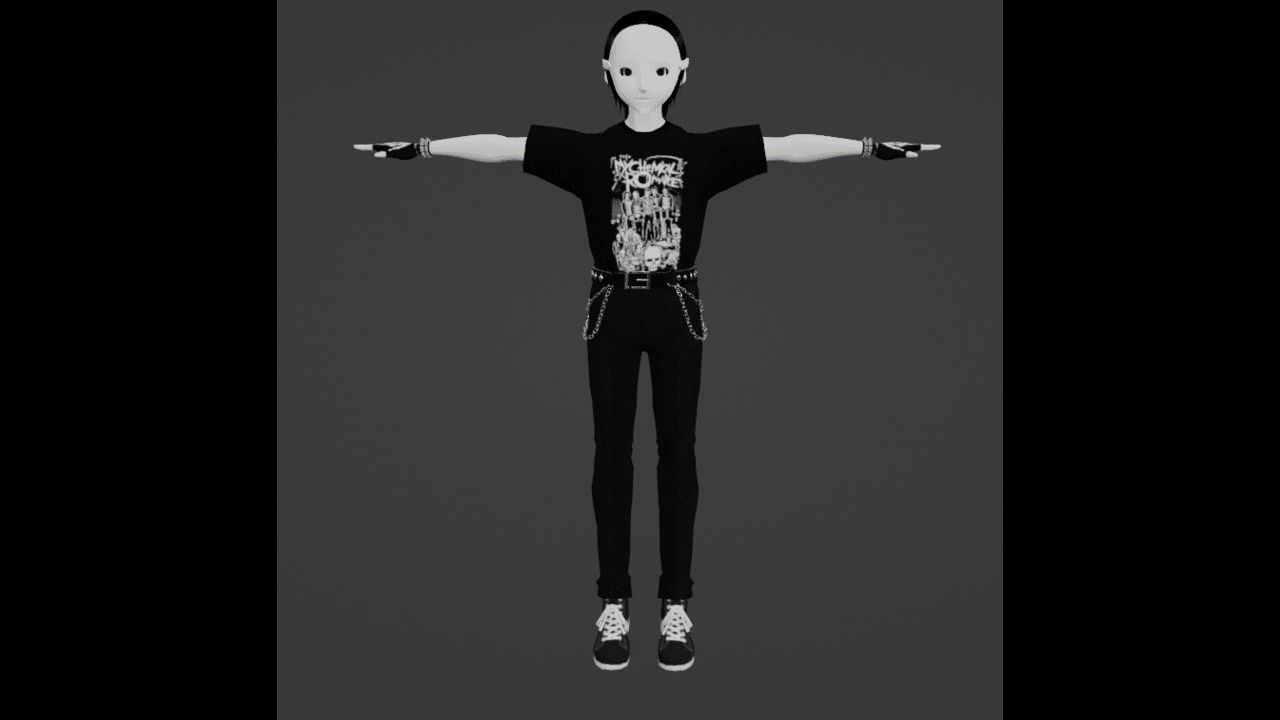 3D model VRChat Male Model VR / AR / low-poly | CGTrader