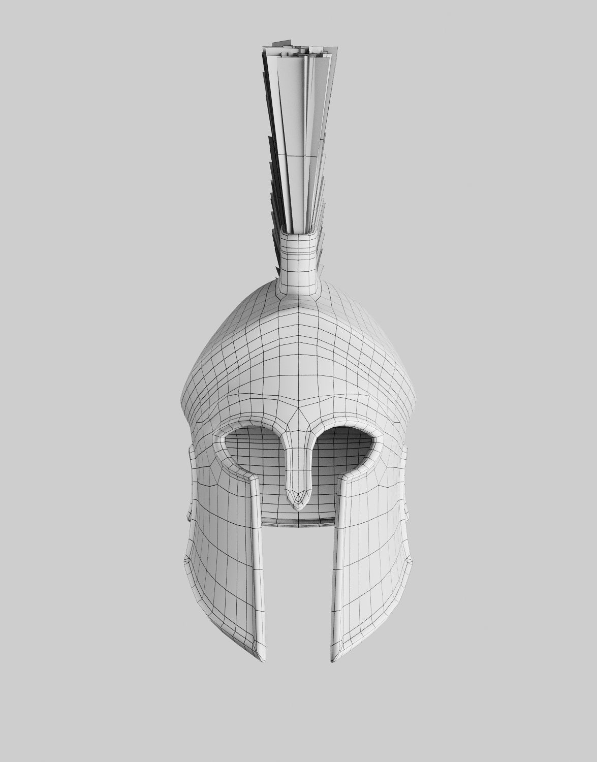 3D model Spartan Helmet 3D Model VR / AR / low-poly | CGTrader