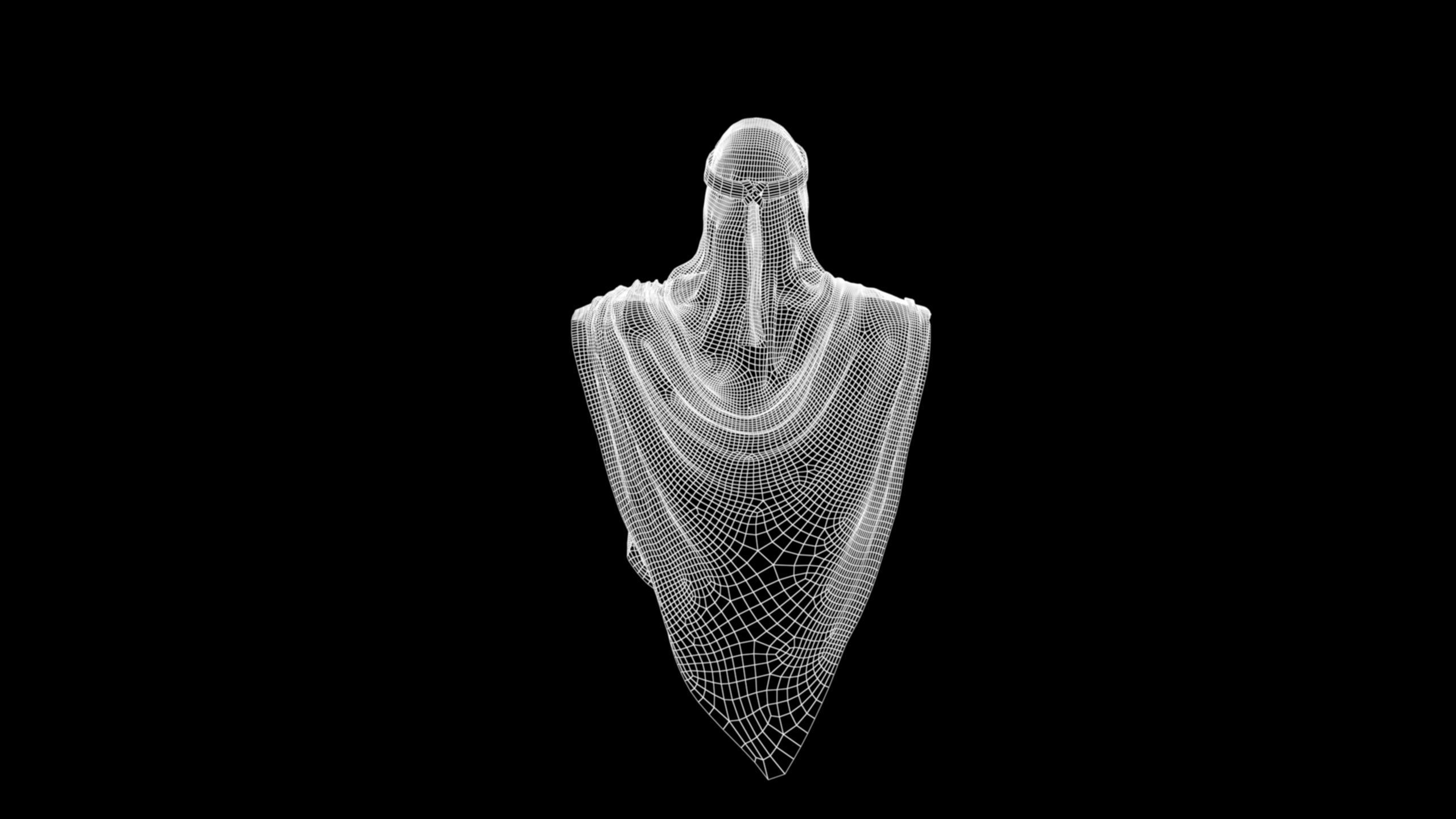 Arab Head Cover 3D model | CGTrader