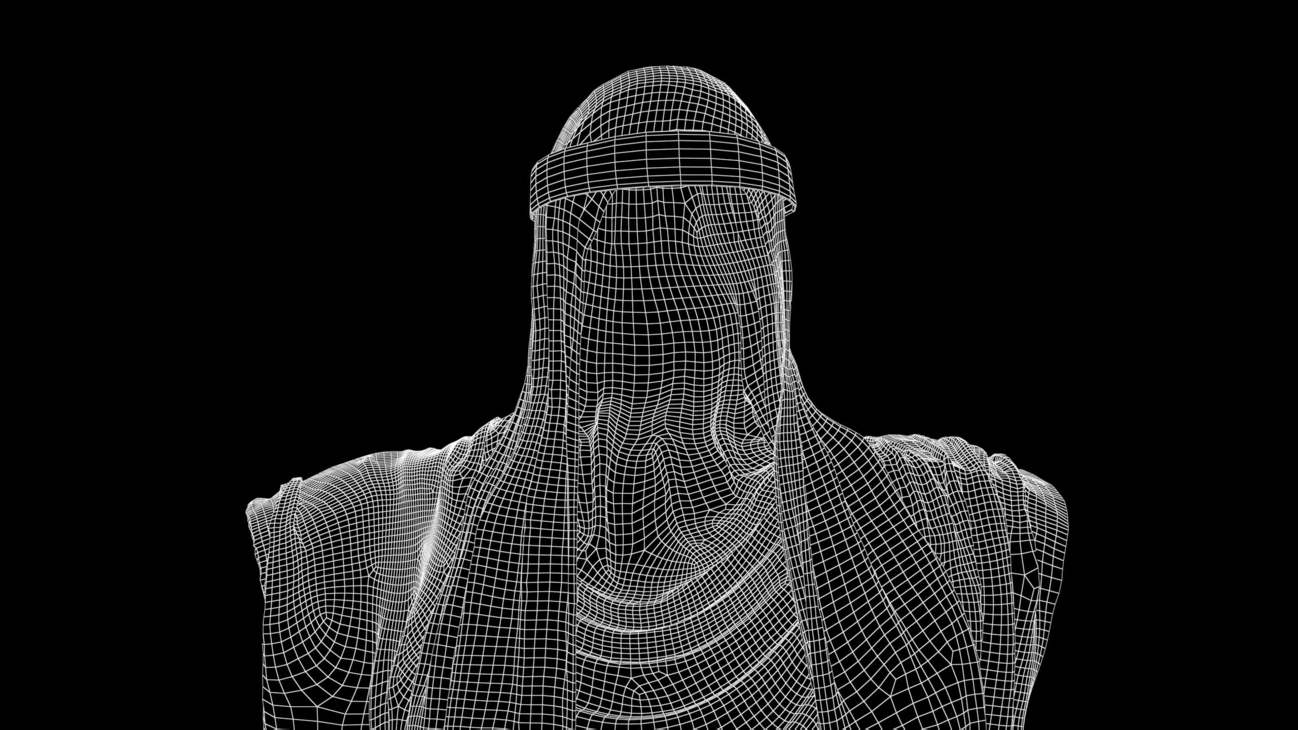 Arab Head Cover 3D model | CGTrader