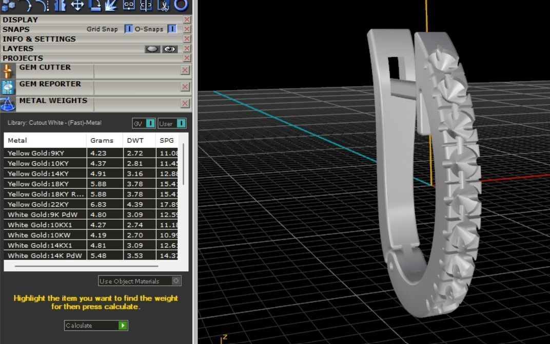 43 Beautiful Earing 3D model 3D printable | CGTrader