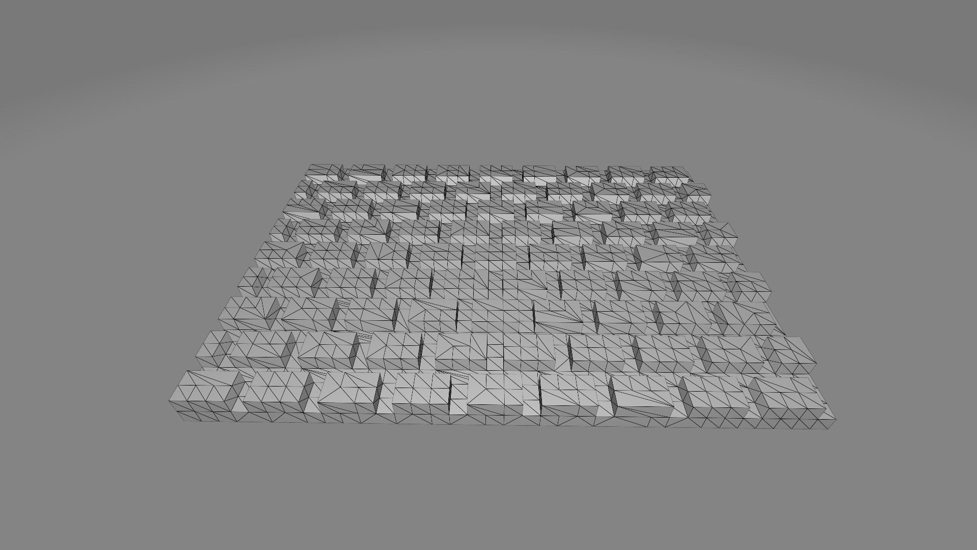 Voxel - Paved Path free VR / AR / low-poly 3D model | CGTrader