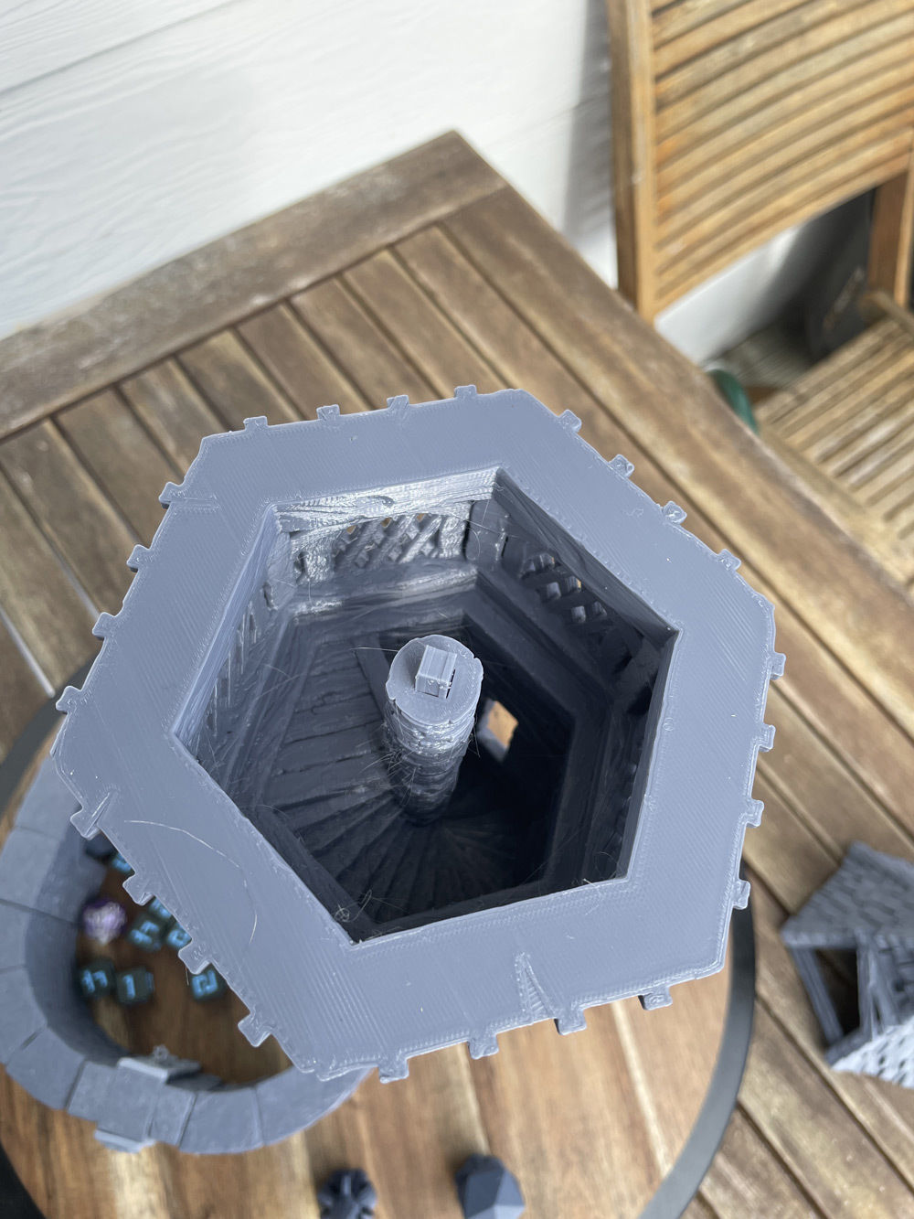 Gracewindale Dice Tower 3D model 3D printable | CGTrader
