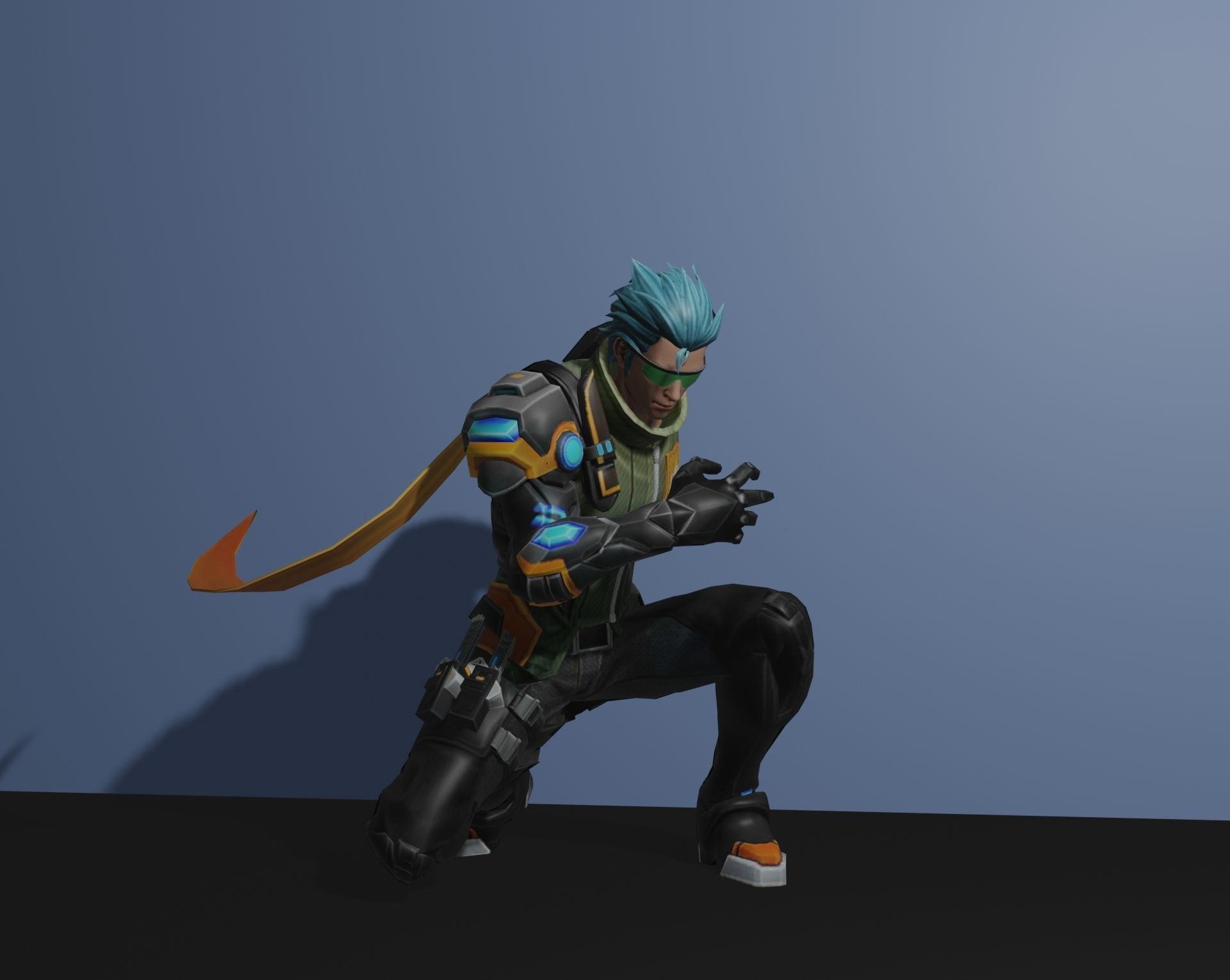 dreki 3D model animated rigged | CGTrader