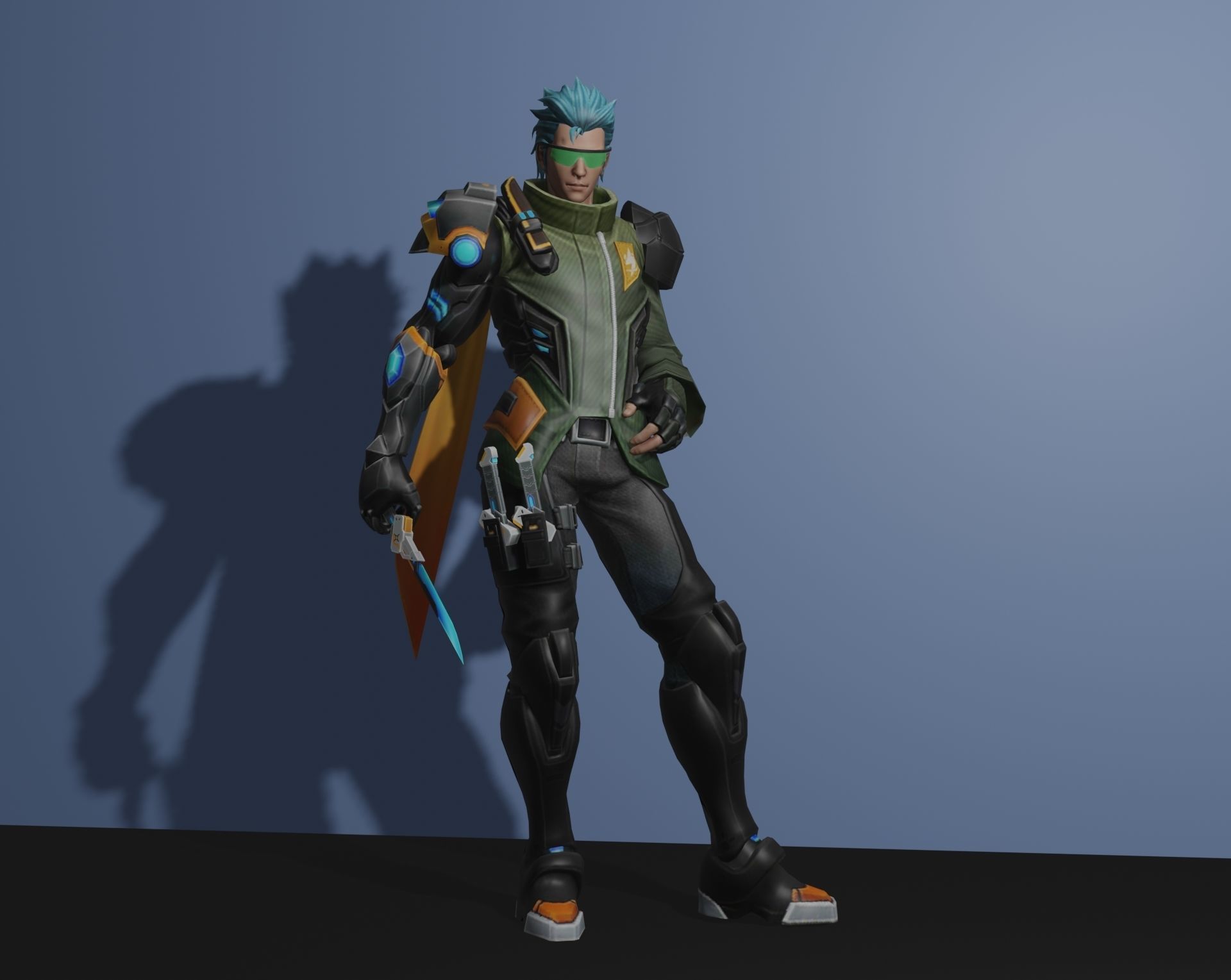 dreki 3D model animated rigged | CGTrader