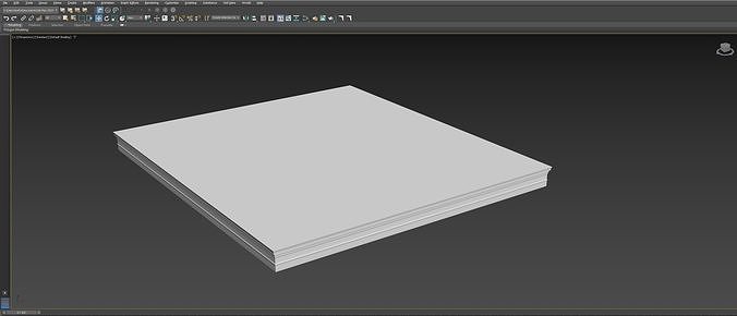 Stone step free 3D model | CGTrader