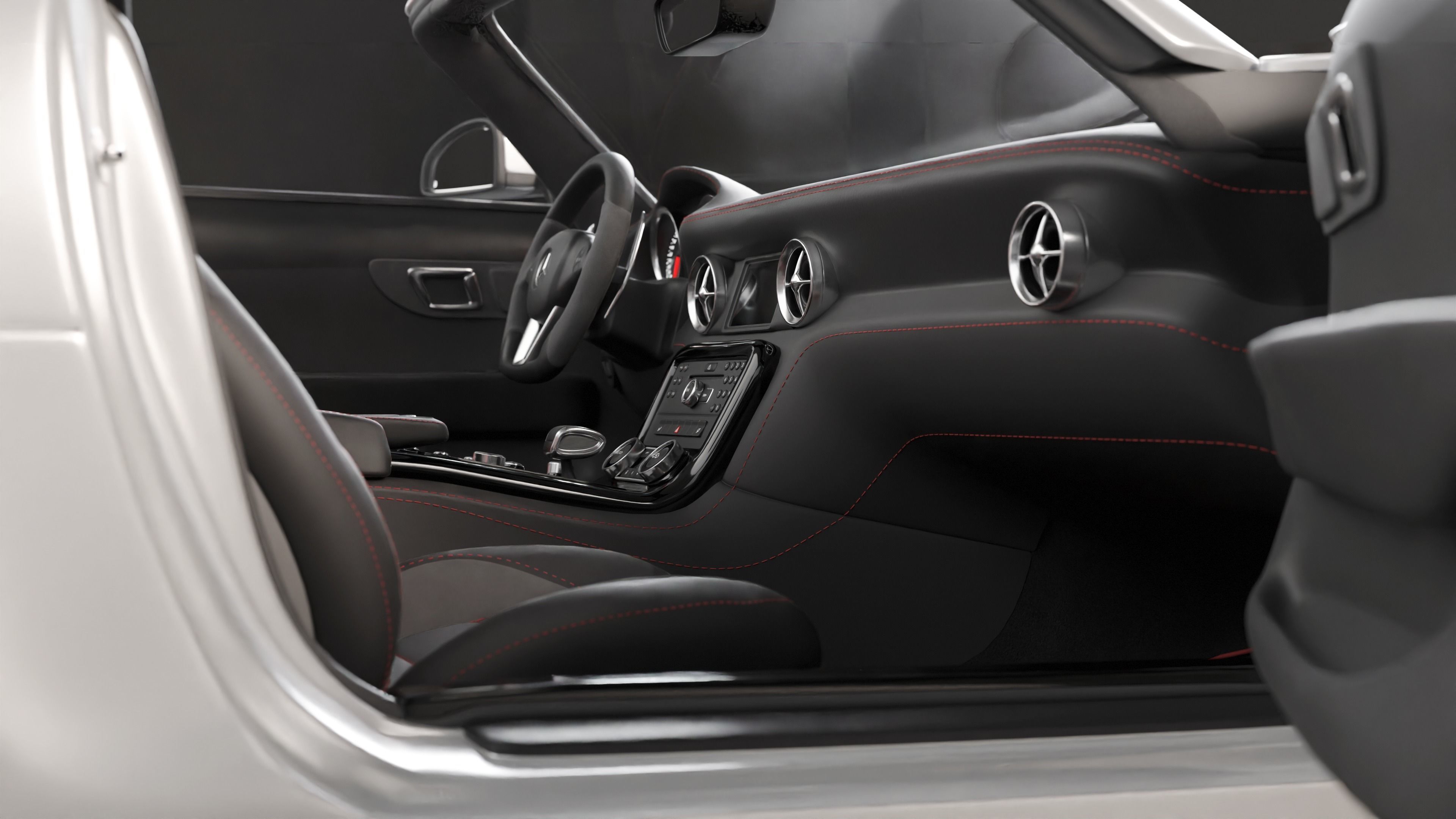 Mercedes Benz sls roadster AMG 3D model | CGTrader