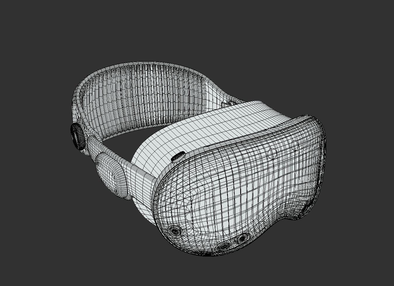 Apple Vision Pro 3D model 3D model 3D printable | CGTrader