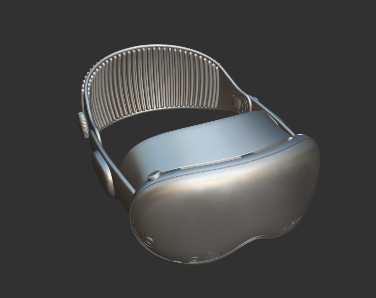 Apple Vision Pro 3D model 3D model 3D printable | CGTrader