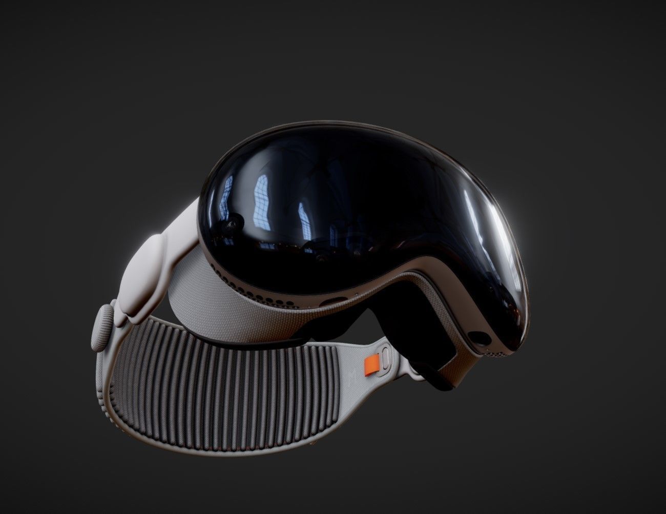 Apple Vision Pro 3D model 3D model 3D printable | CGTrader