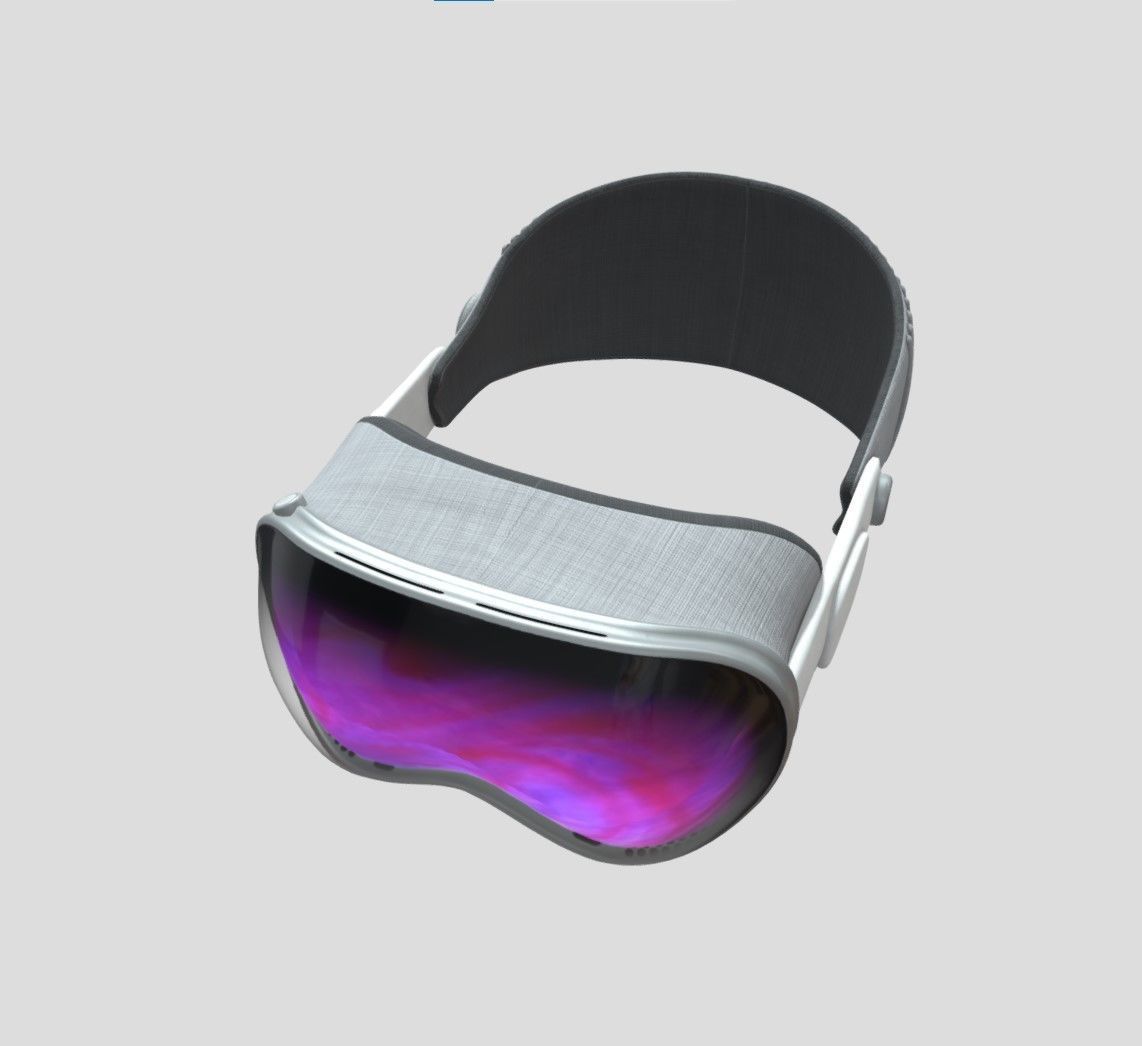 Apple Vision Pro 3D model 3D model 3D printable | CGTrader