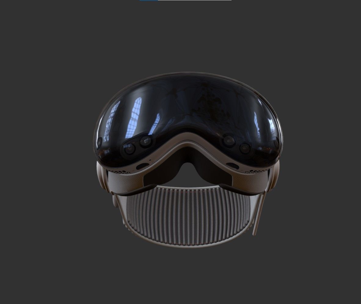 Apple Vision Pro 3D model 3D model 3D printable | CGTrader