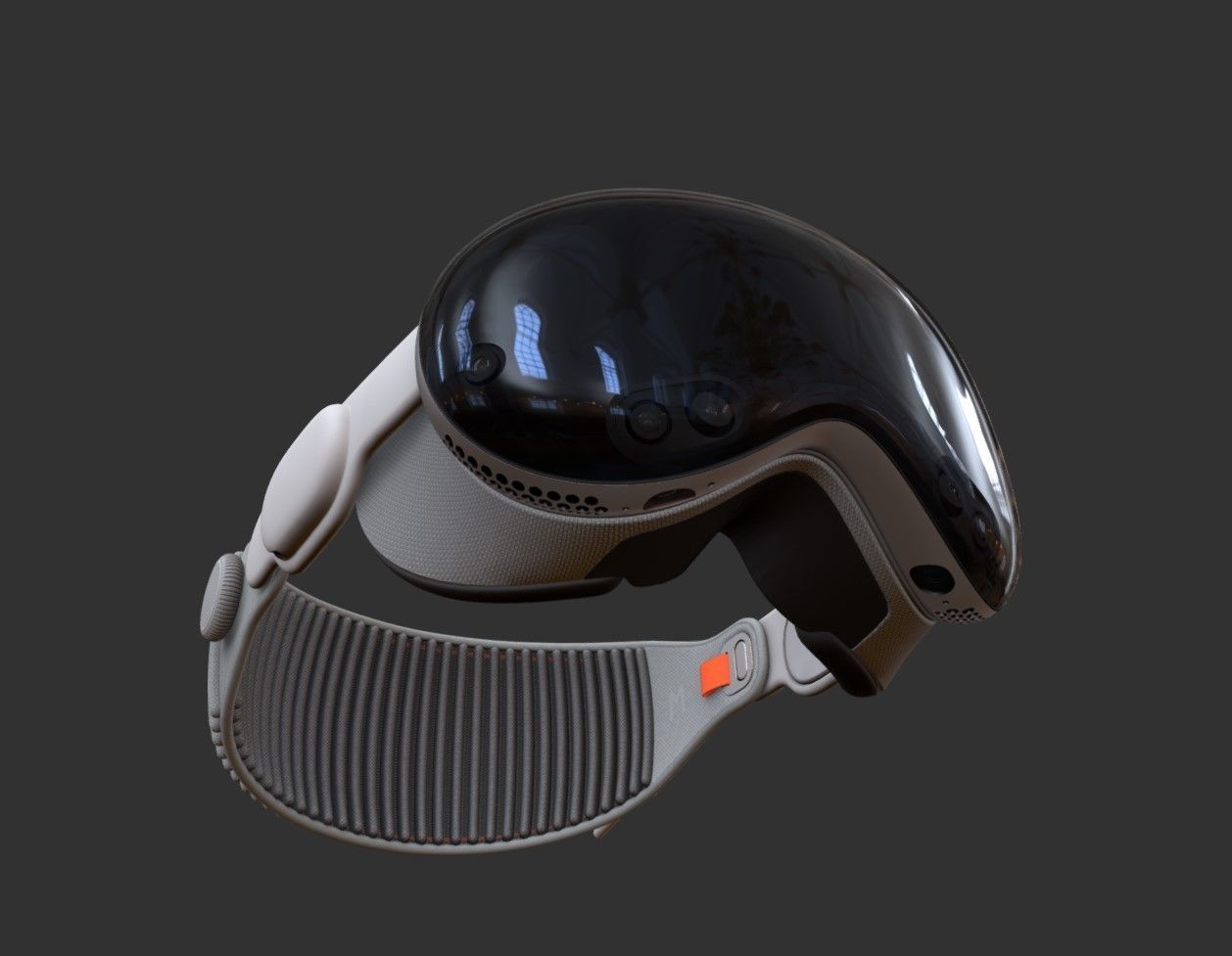 Apple Vision Pro 3D model 3D model 3D printable | CGTrader