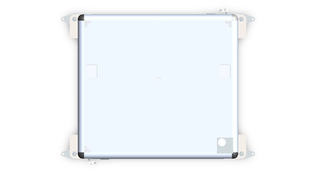 Aluminum Robot Structure - Enclosed 3D model rigged | CGTrader