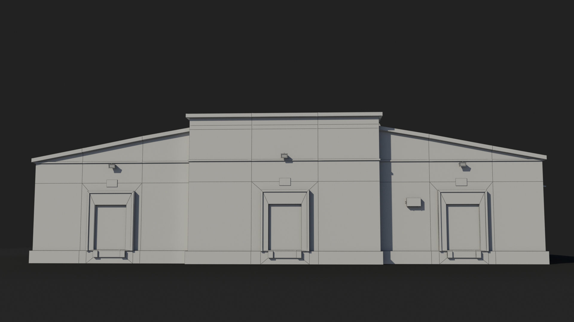 3D model Factory x30 VR / AR / low-poly | CGTrader