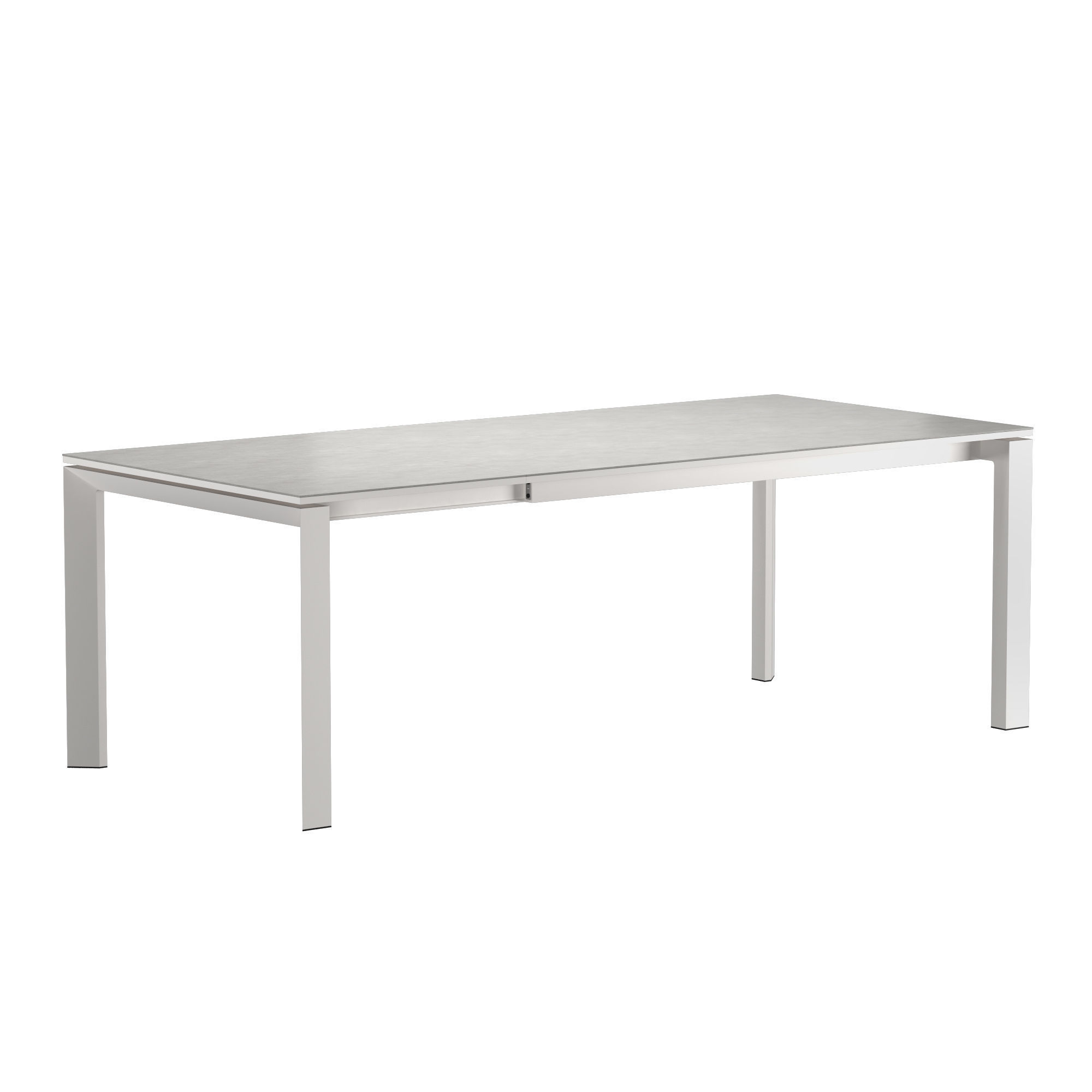 Houston Outdoor Extension Dining Table 3D model | CGTrader