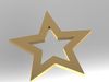 Star 3D print model free 3D model 3D printable | CGTrader