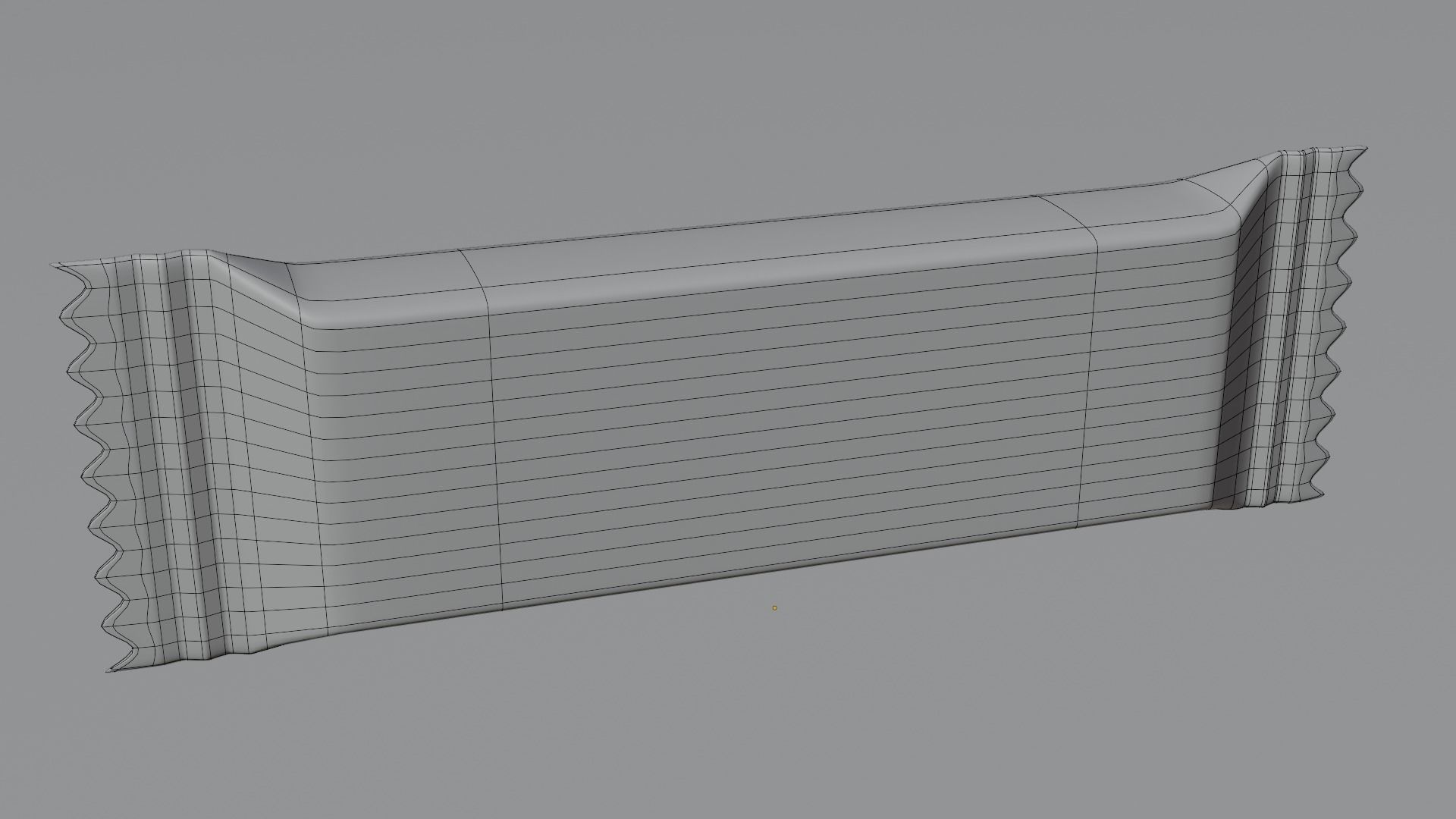 3d model candy chocolate bar for mockup 3D model | CGTrader