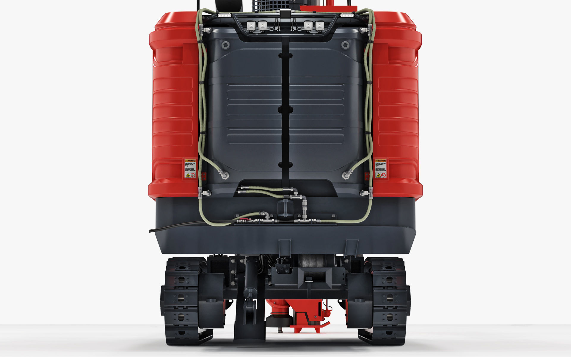 Surface top hammer drill rig Ranger DX800i 3D model | CGTrader