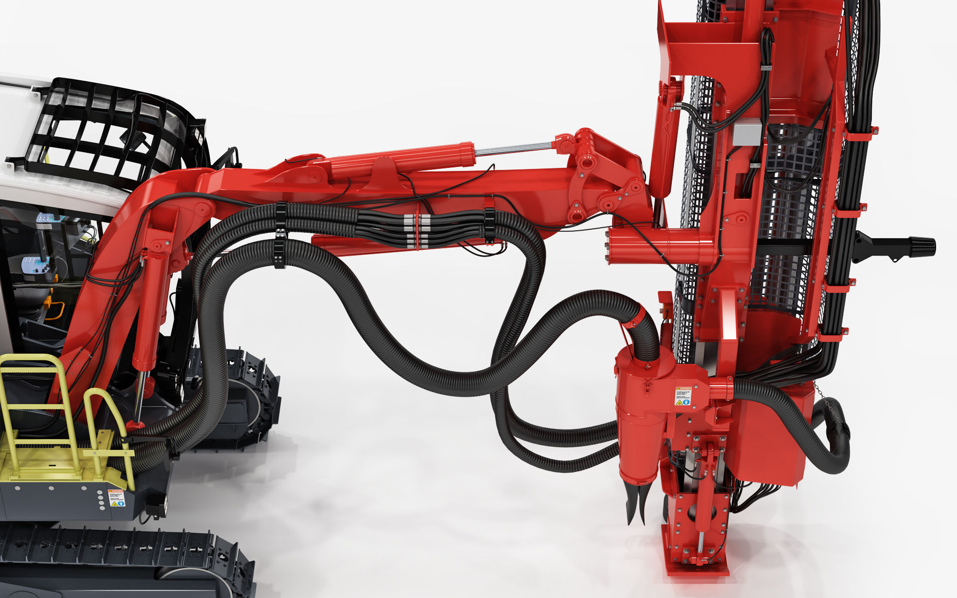 Surface top hammer drill rig Ranger DX800i 3D model | CGTrader