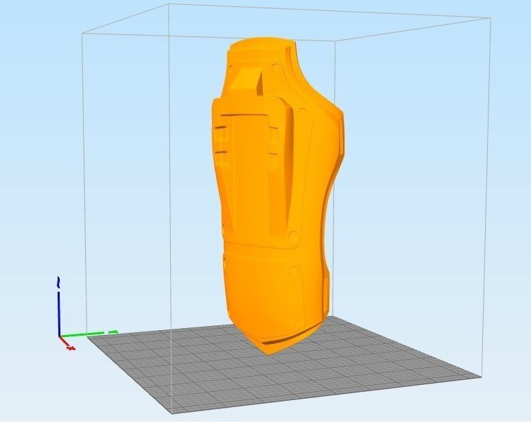 3d print sci fi prop cosplay 3D model 3D printable | CGTrader