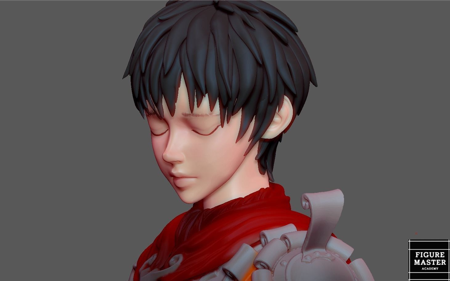 BERSERK CASCA FANTASY ANIME SWORD CHARACTER 3D PRINT MODEL 3D model 3D ...