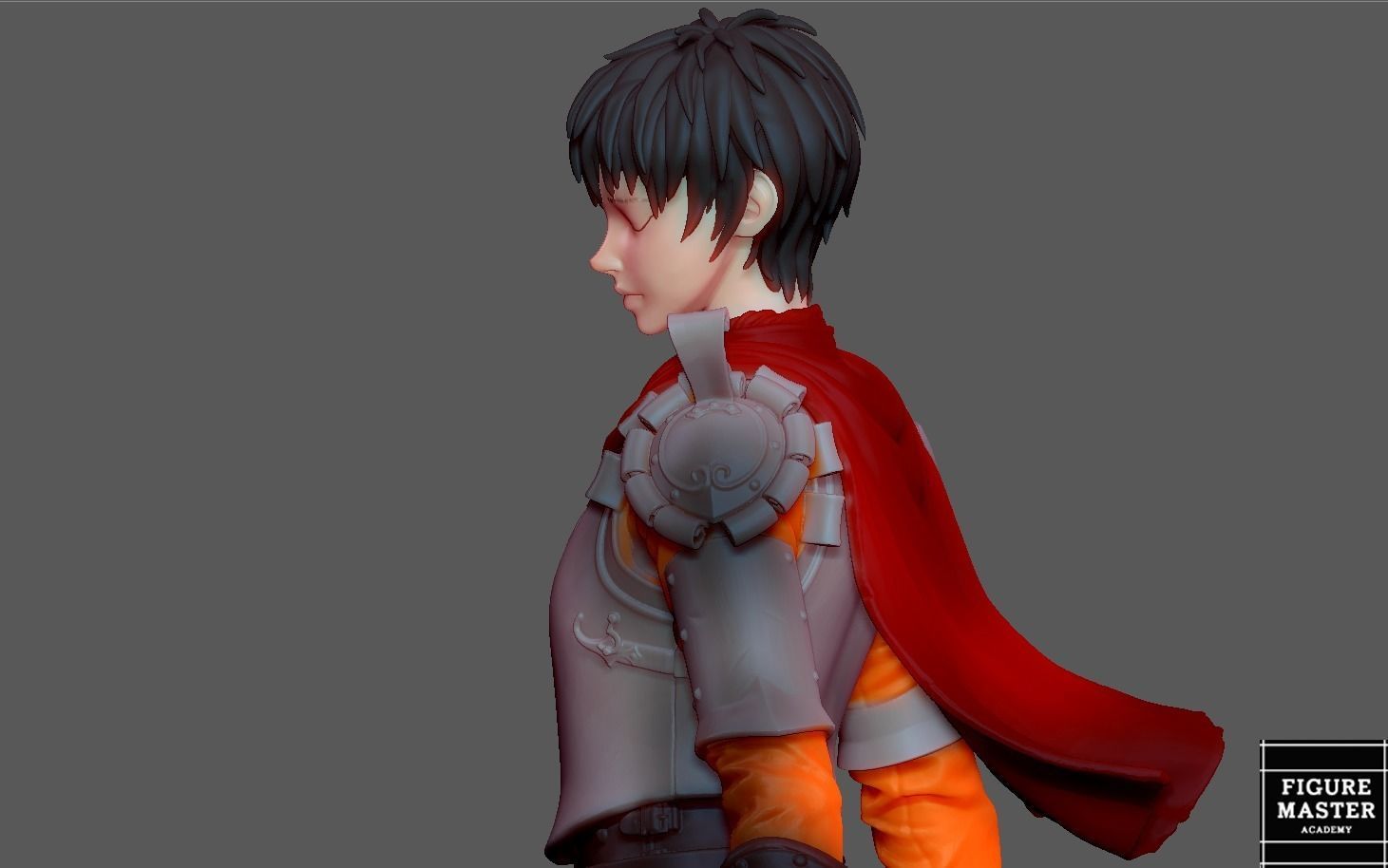 BERSERK CASCA FANTASY ANIME SWORD CHARACTER 3D PRINT MODEL 3D model 3D ...