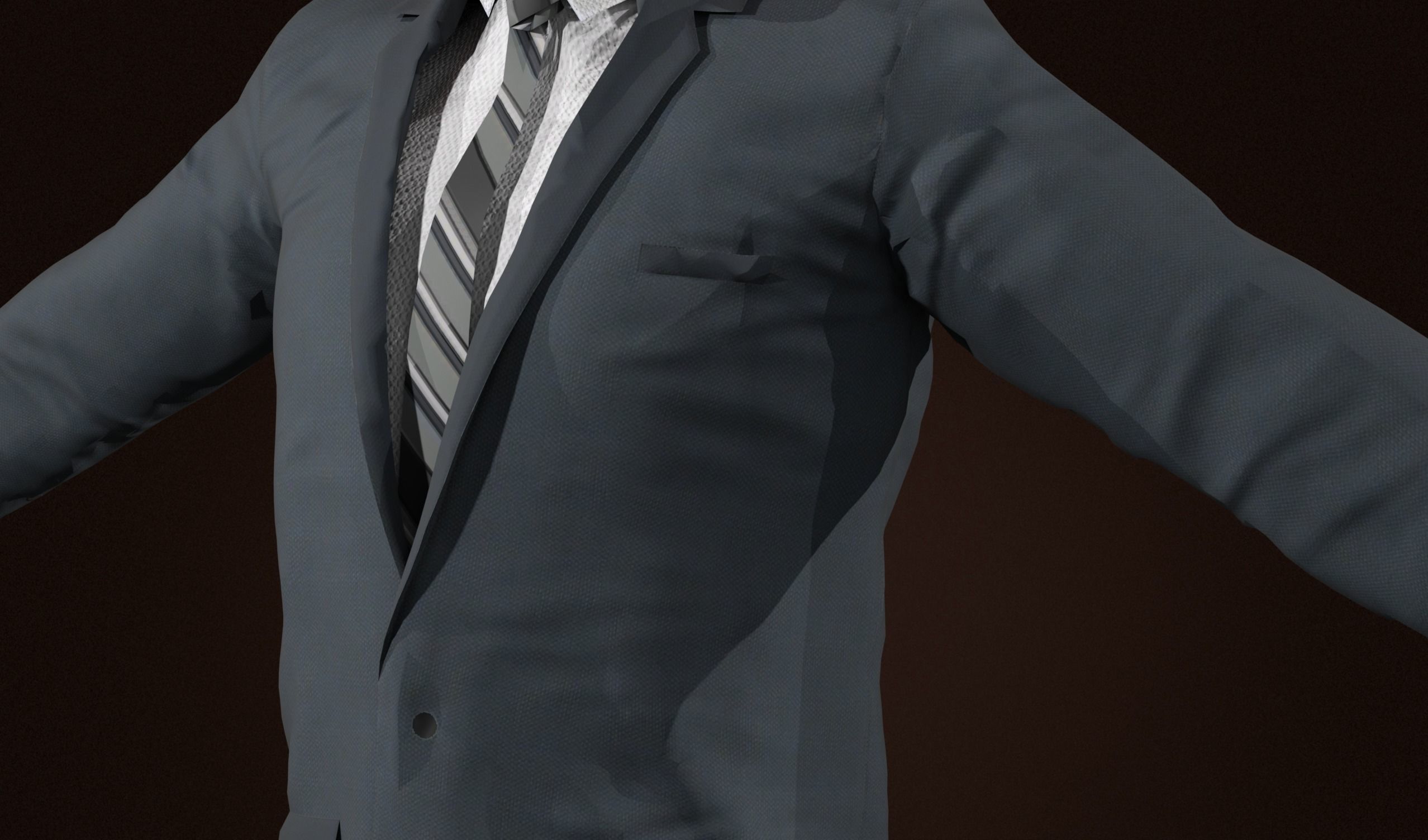 3D model Barack Obama fully rigged and Realistic VR / AR / low-poly ...