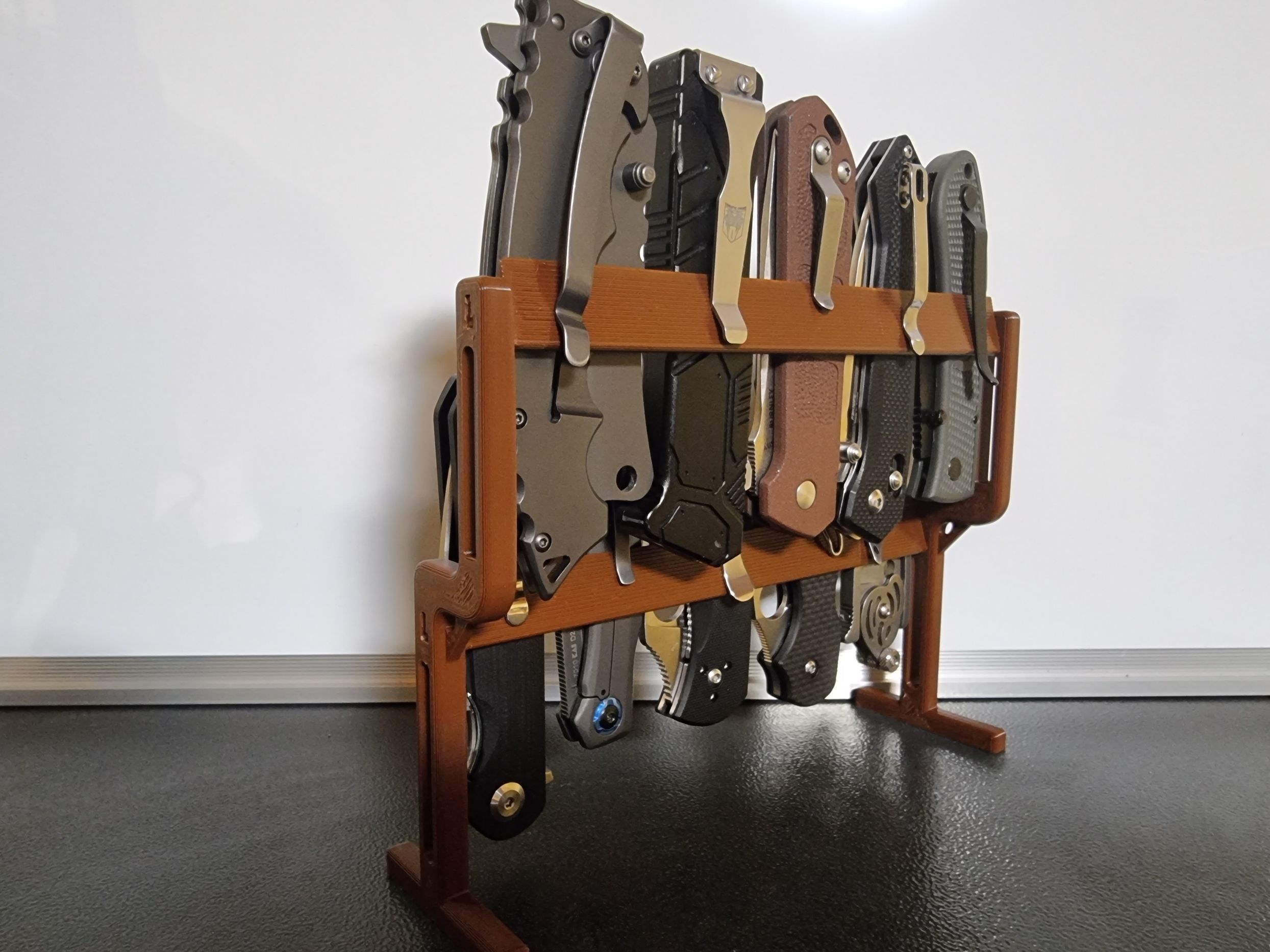 Knife display stand 3D model | CGTrader