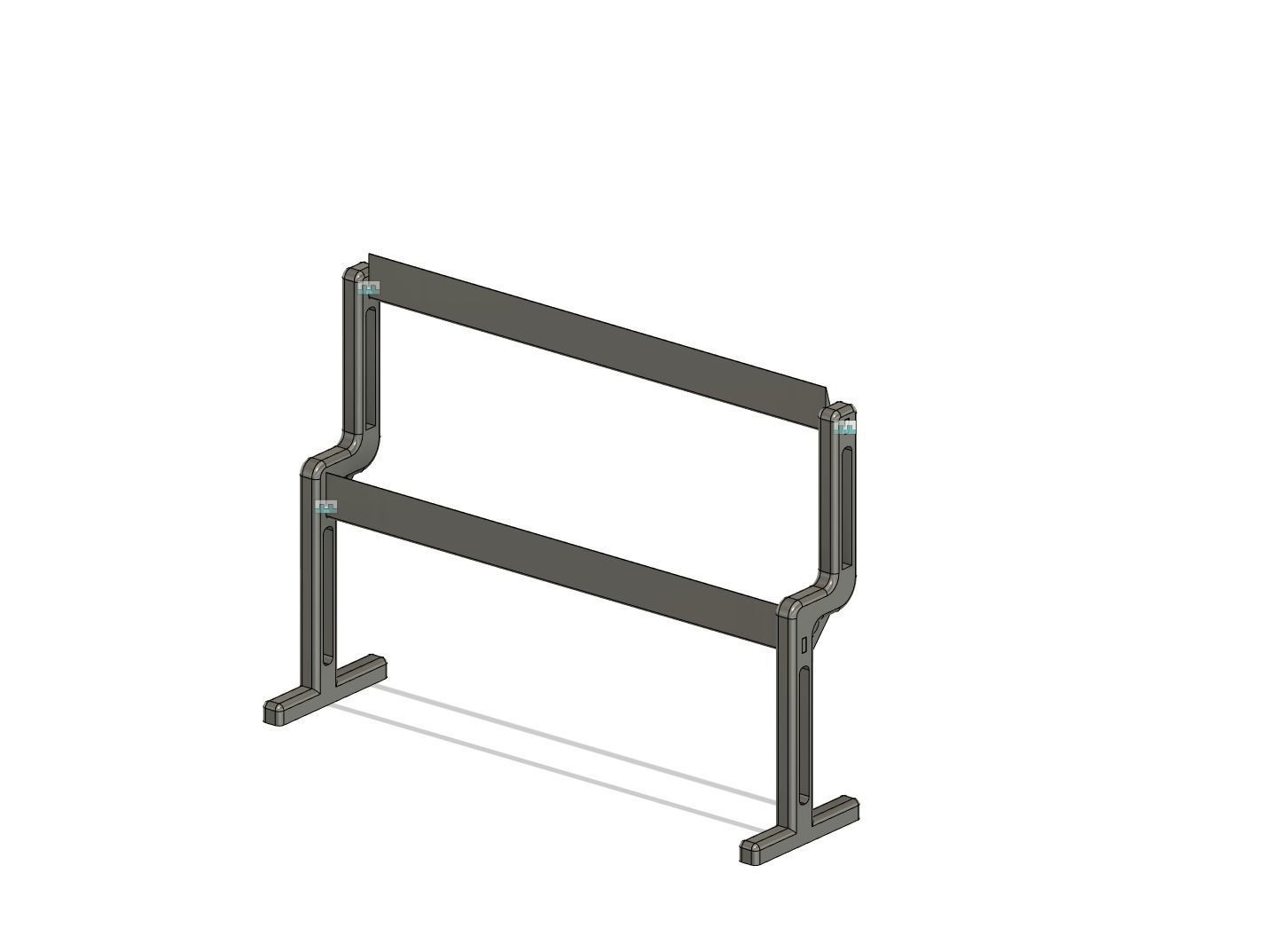 Knife display stand 3D model | CGTrader