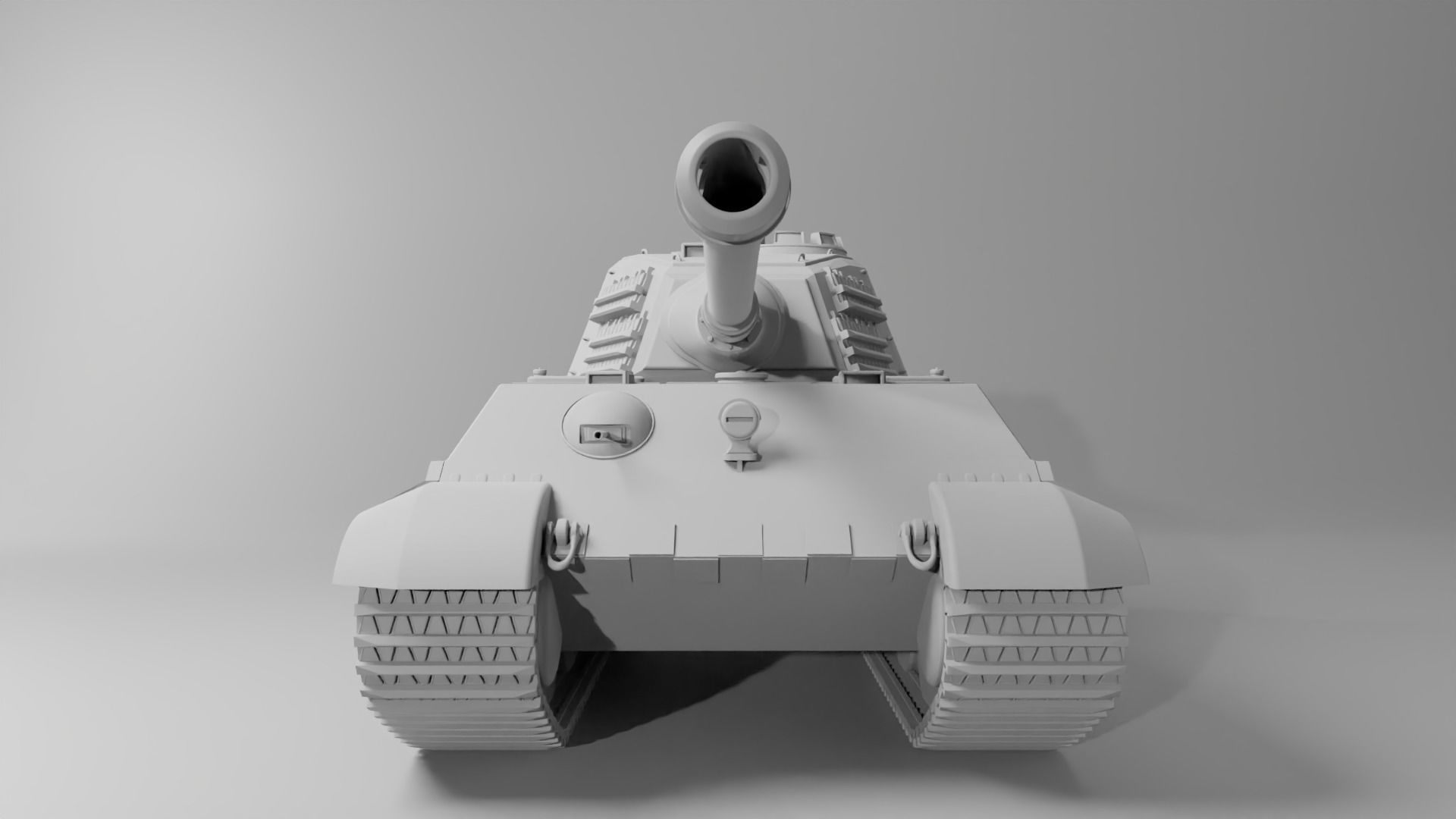 TIGER 2 3D model 3D printable | CGTrader