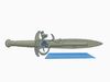 Flintlock Dagger 3D model 3D printable | CGTrader