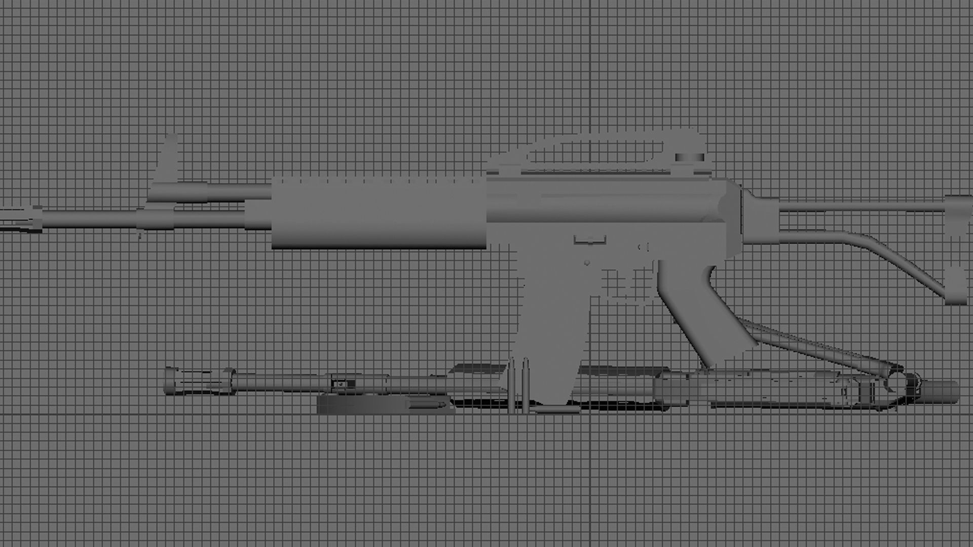 Pindad SS2 V2 3D model | CGTrader