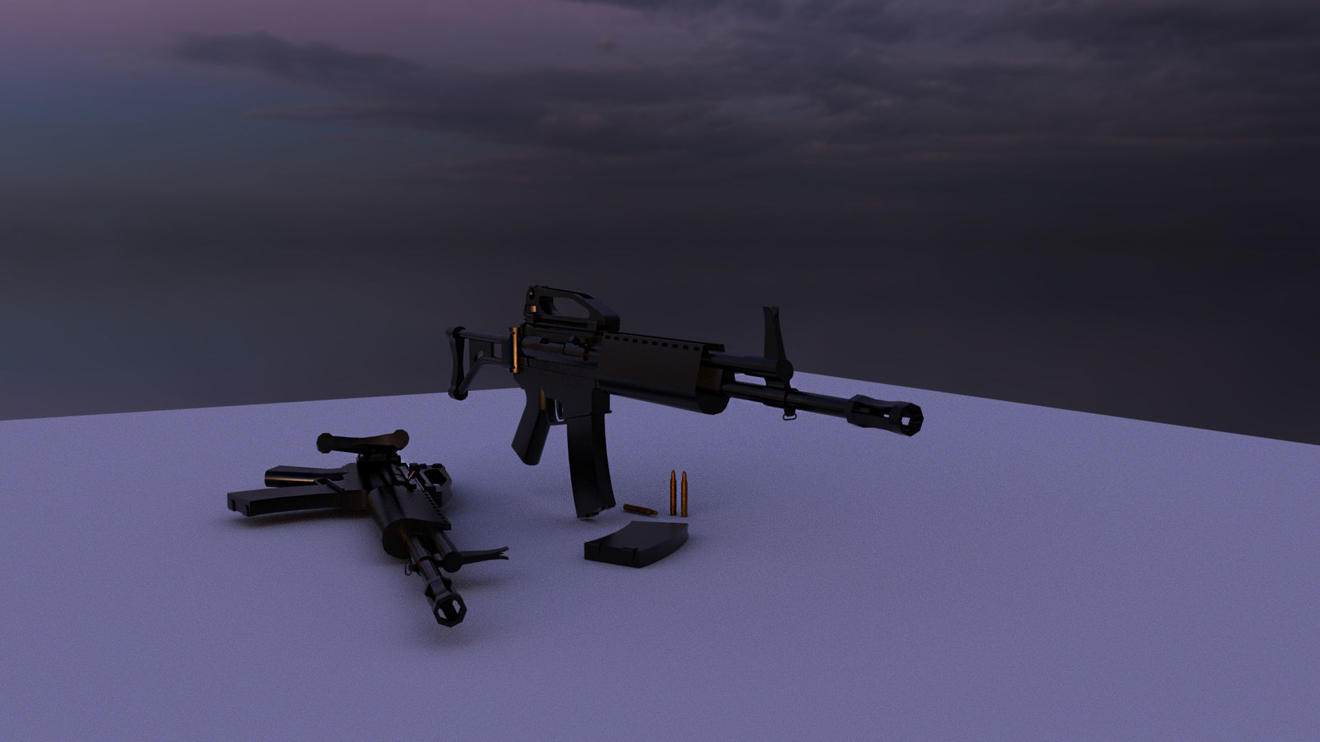 Pindad SS2 V2 3D model | CGTrader