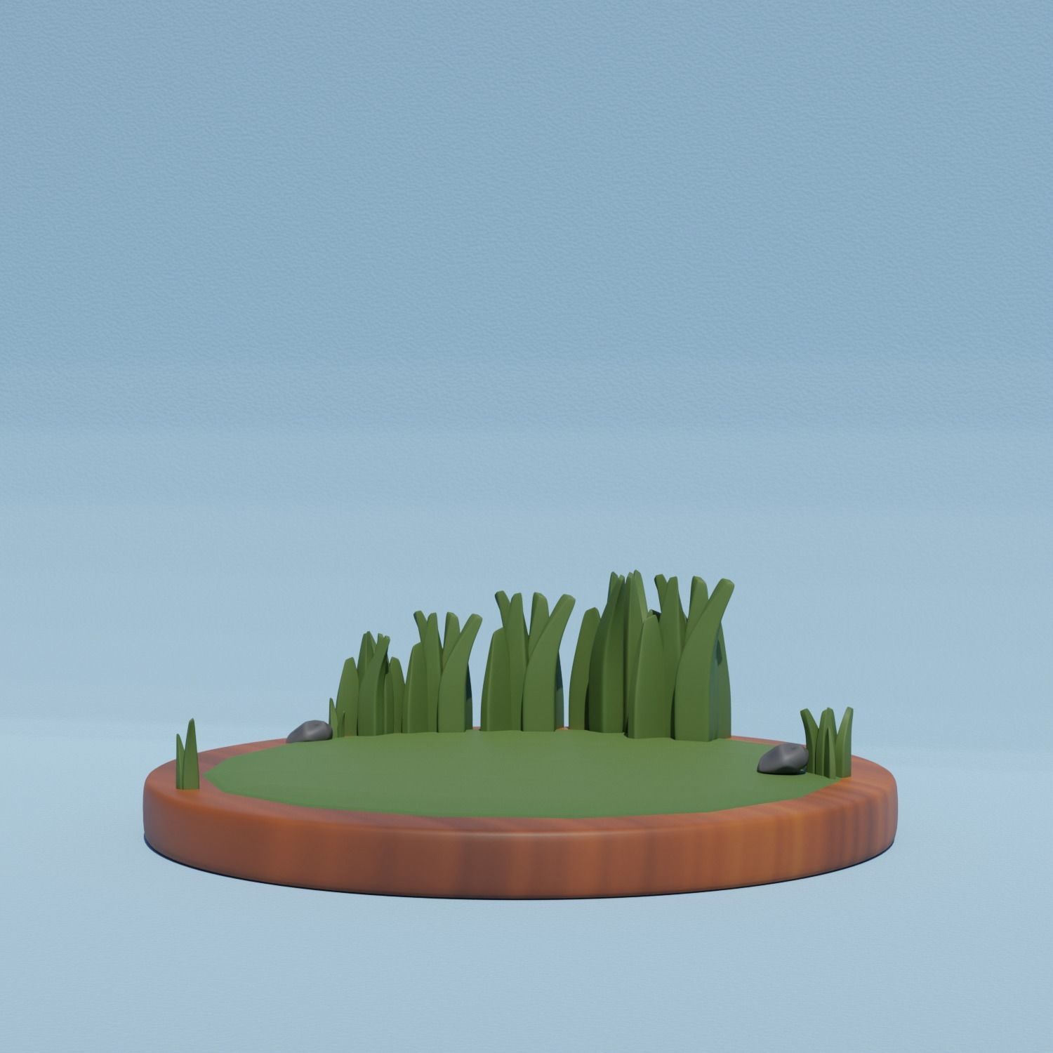 Field Scene Diorama 3D model | CGTrader