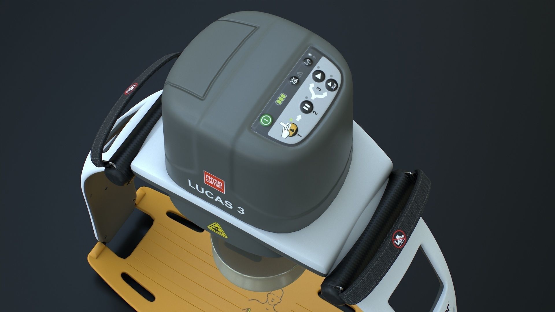 3d Model Lucas 3 Cpr Machine Vr Ar Low Poly Cgtrader