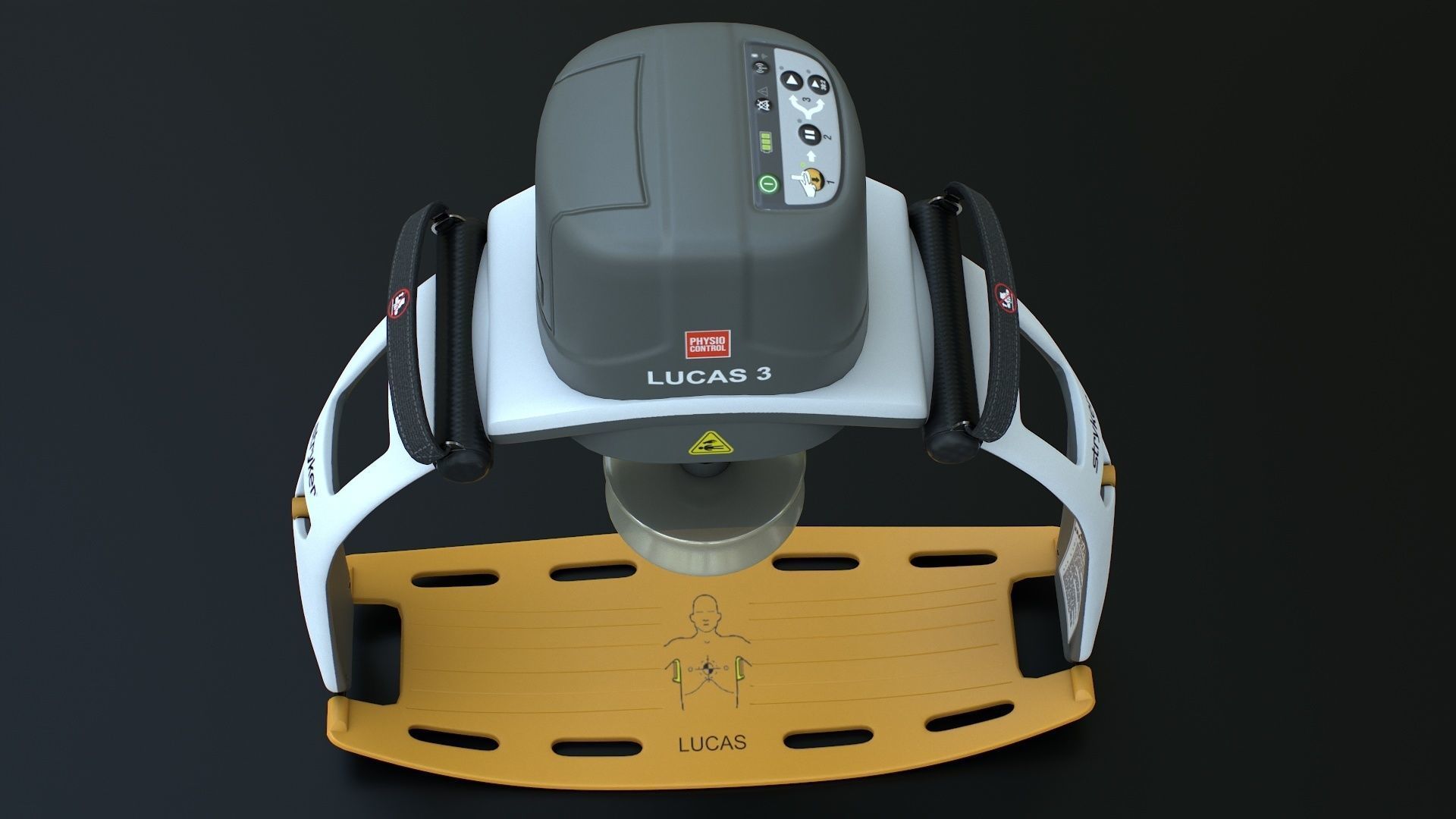 3D model Lucas 3 CPR Machine VR / AR / low-poly | CGTrader