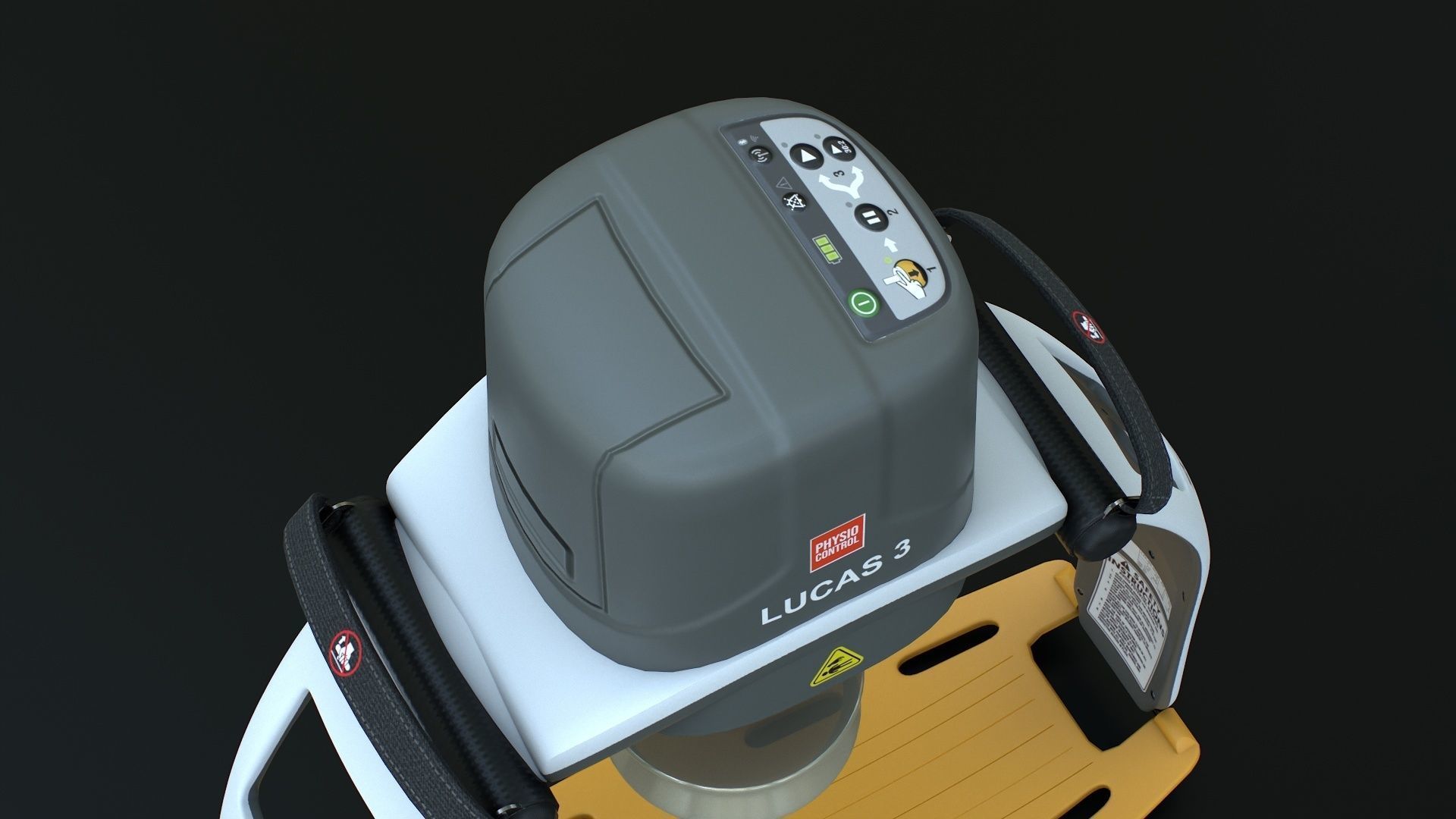3D model Lucas 3 CPR Machine VR / AR / low-poly | CGTrader