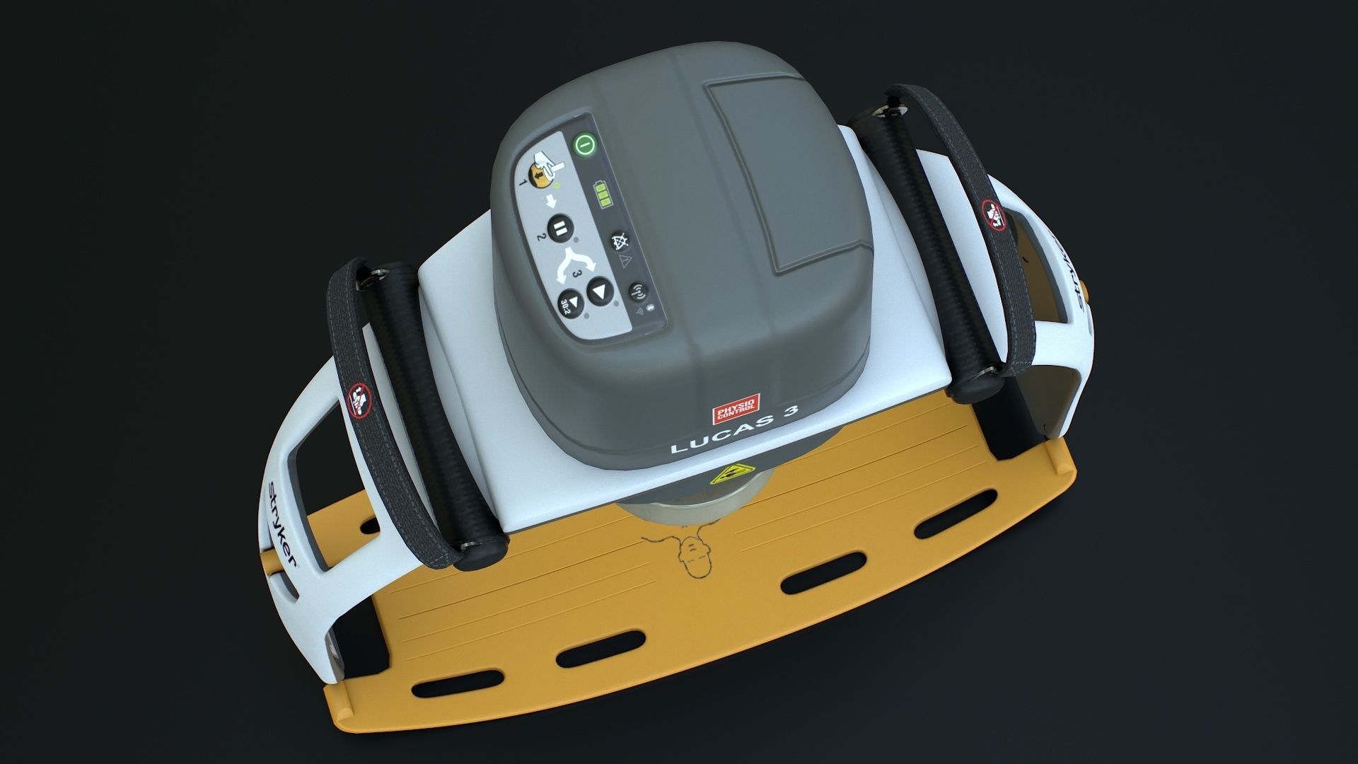 3D model Lucas 3 CPR Machine VR / AR / low-poly | CGTrader