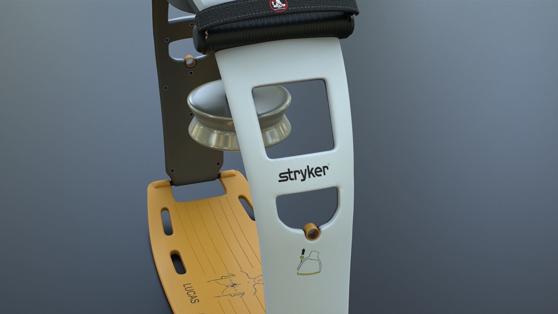 3D model Lucas 3 CPR Machine VR / AR / low-poly | CGTrader