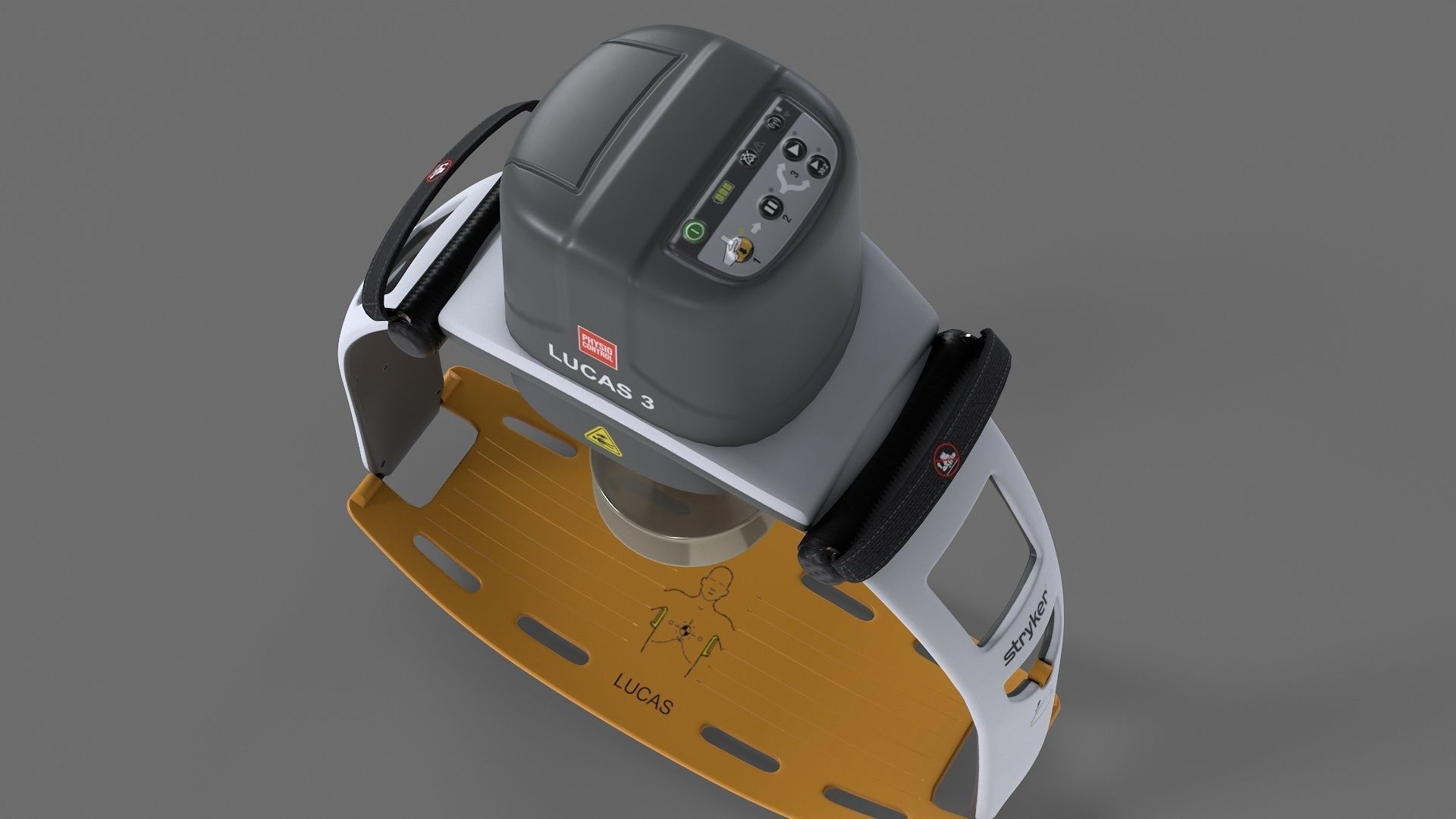 3D model Lucas 3 CPR Machine VR / AR / low-poly | CGTrader