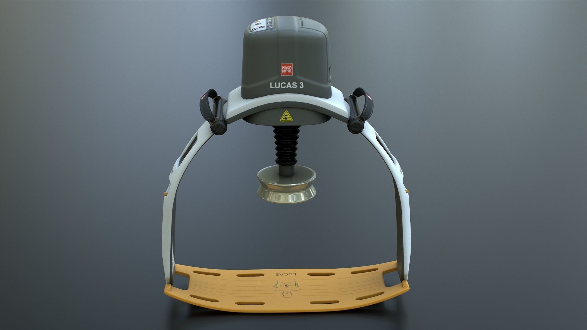 3D model Lucas 3 CPR Machine VR / AR / low-poly | CGTrader