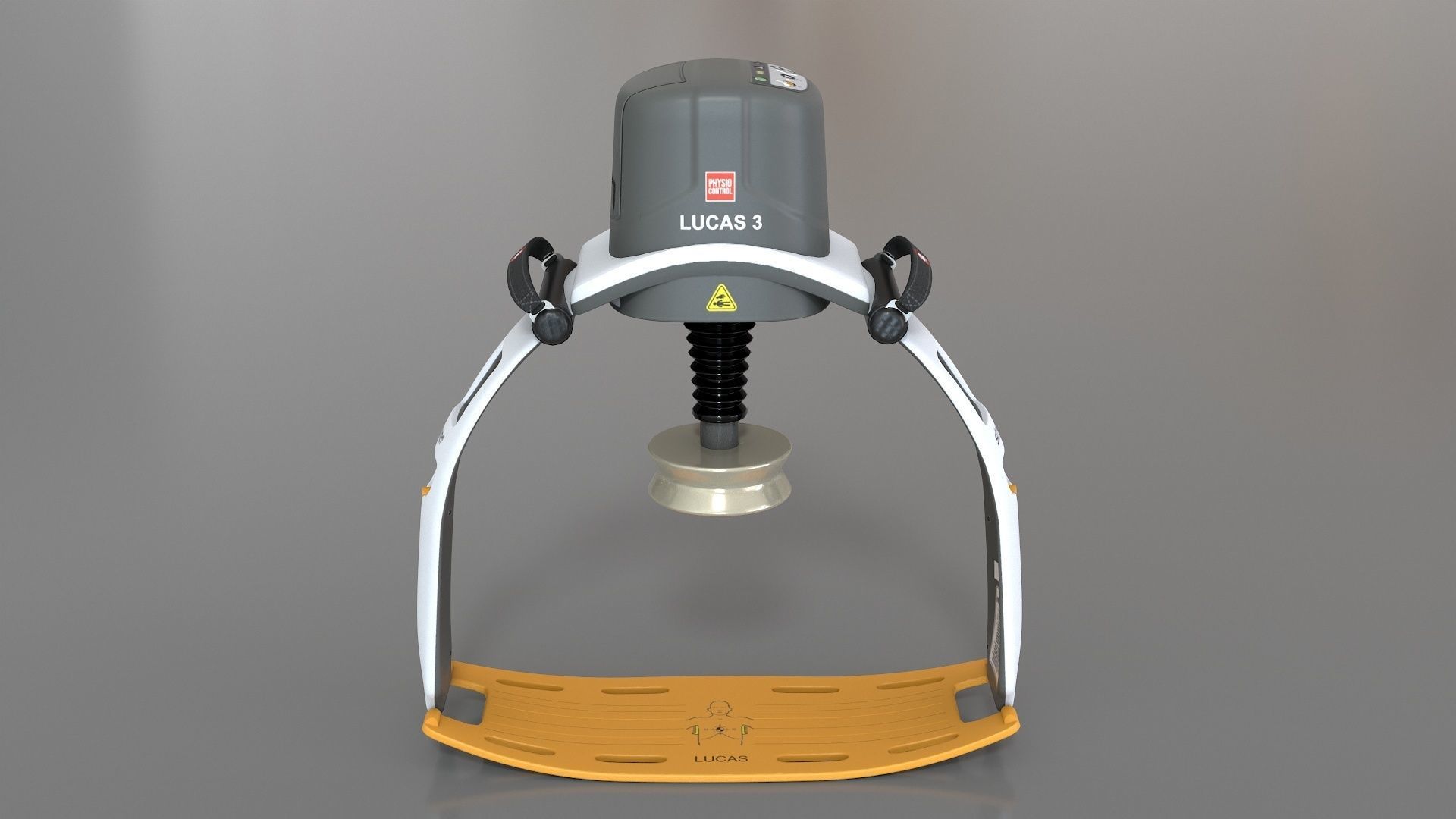 3D model Lucas 3 CPR Machine VR / AR / low-poly | CGTrader