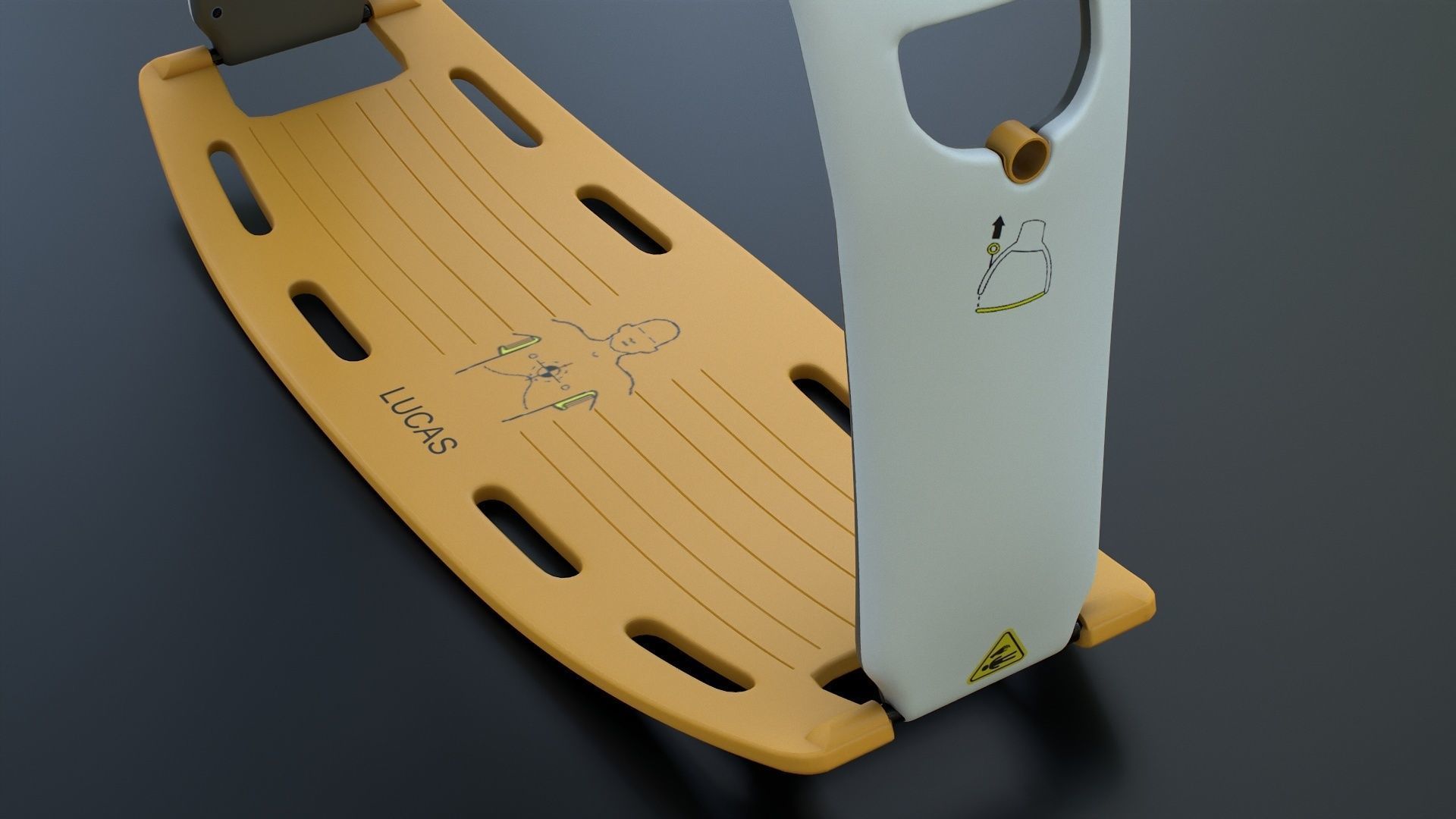 3D model Lucas 3 CPR Machine VR / AR / low-poly | CGTrader