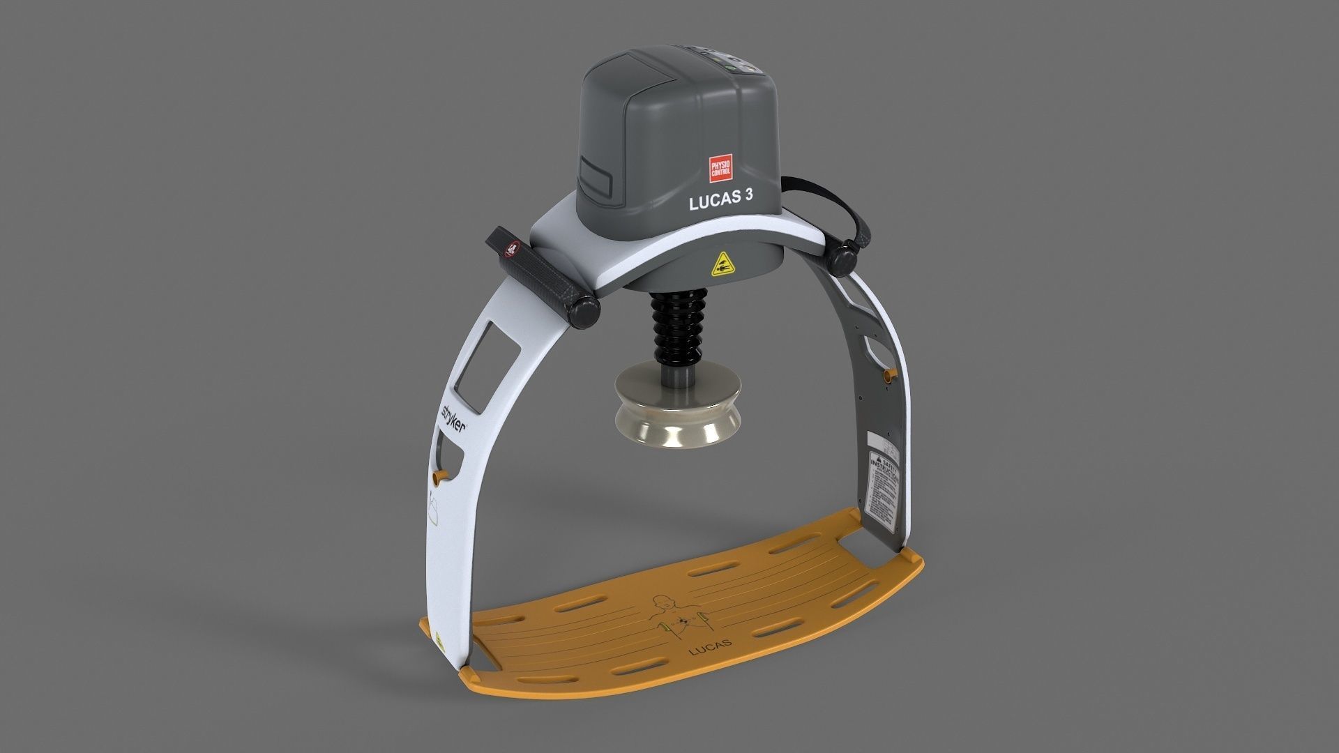 3D model Lucas 3 CPR Machine VR / AR / low-poly | CGTrader