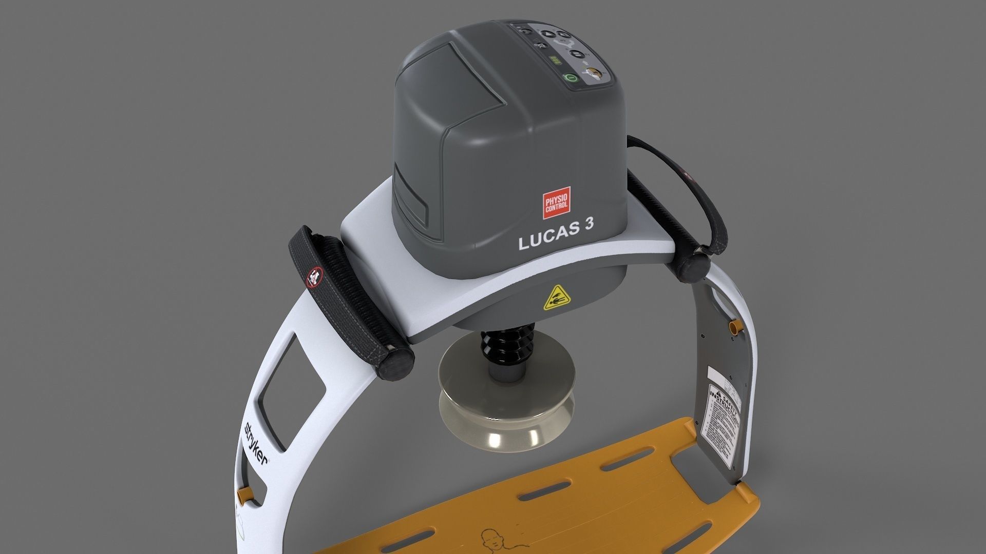 3D model Lucas 3 CPR Machine VR / AR / low-poly | CGTrader