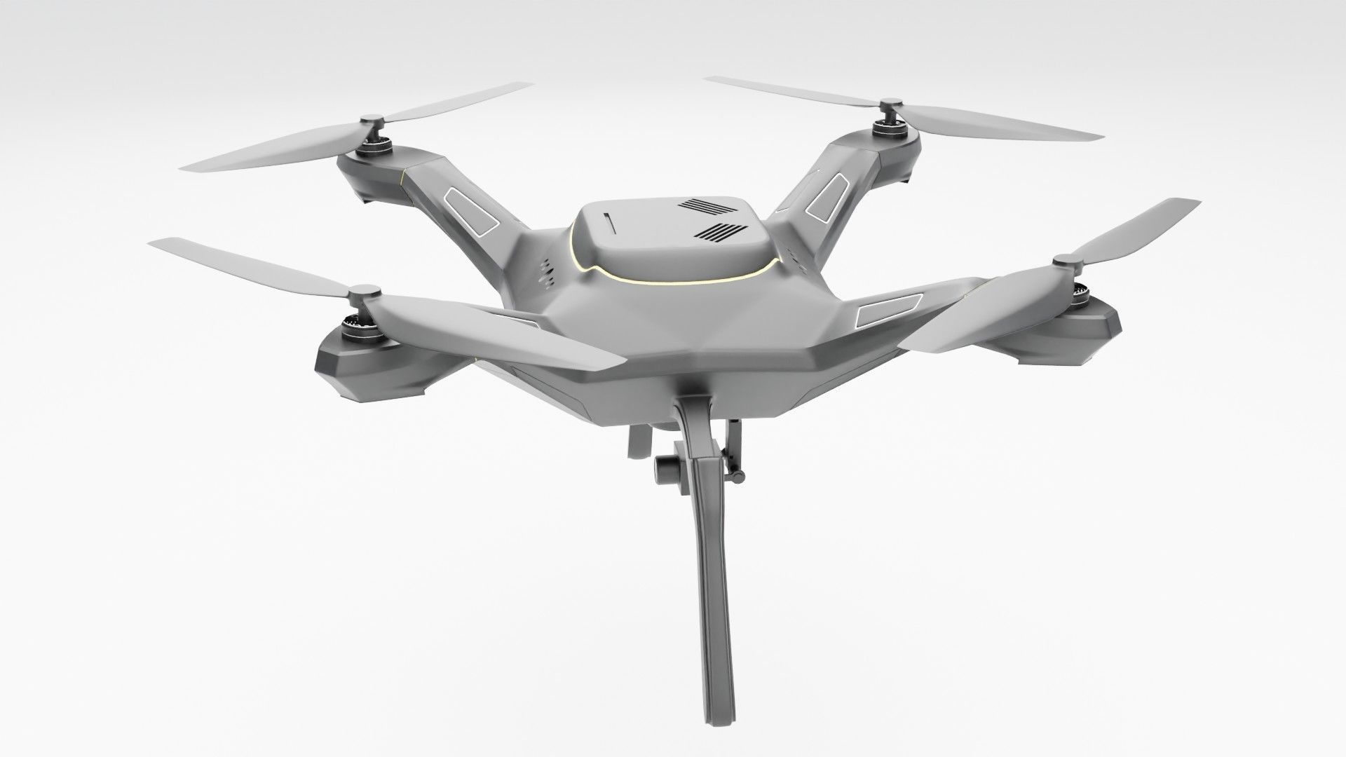 Simple Drone Free 3D model | CGTrader